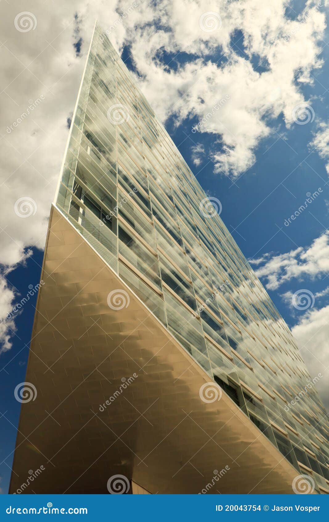 Triangle Office Building stock photo. Image of bright - 20043754