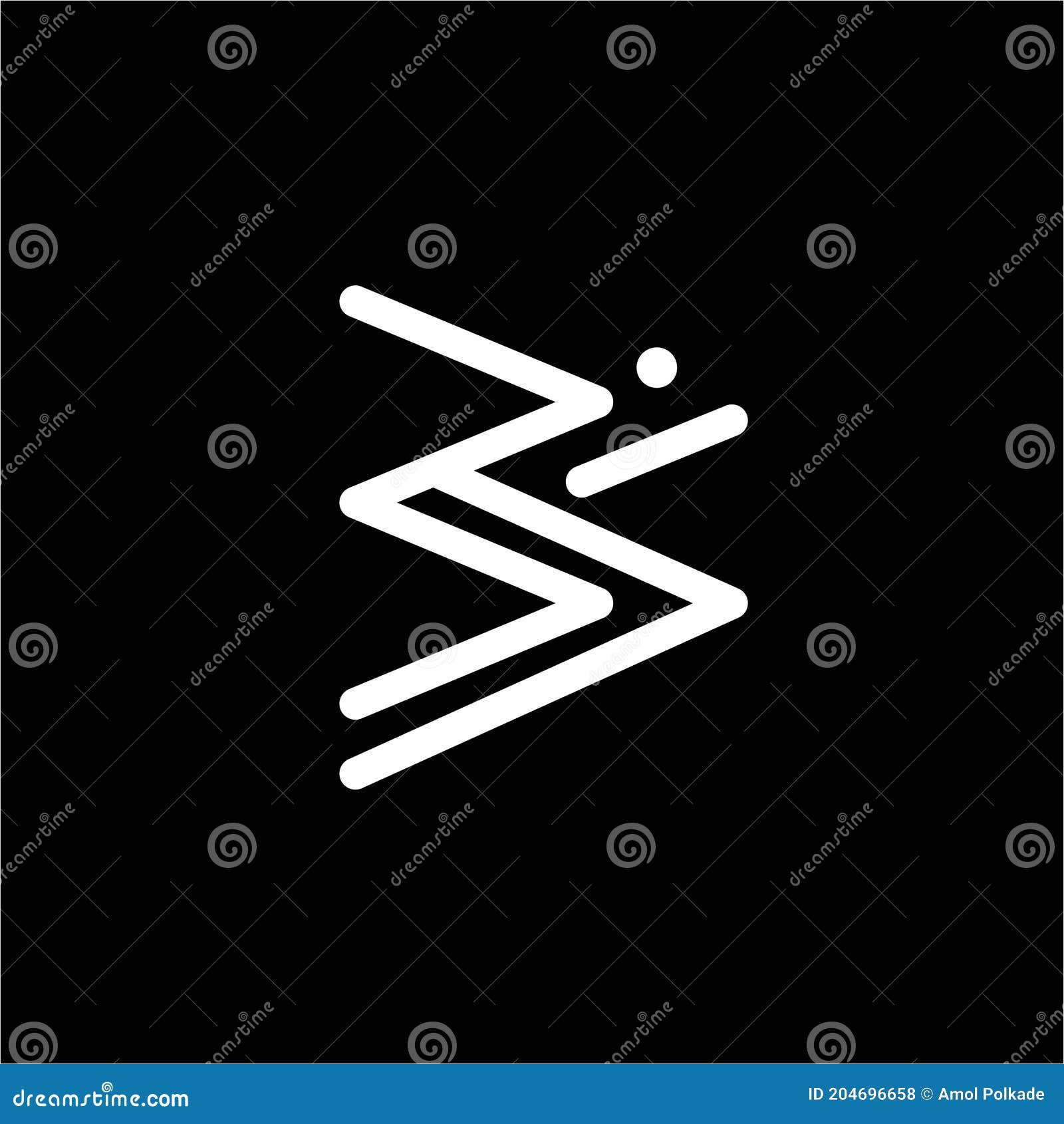 Triangle Om Symbol. Om is a Hinduism Holy Symbol Stock Vector ...