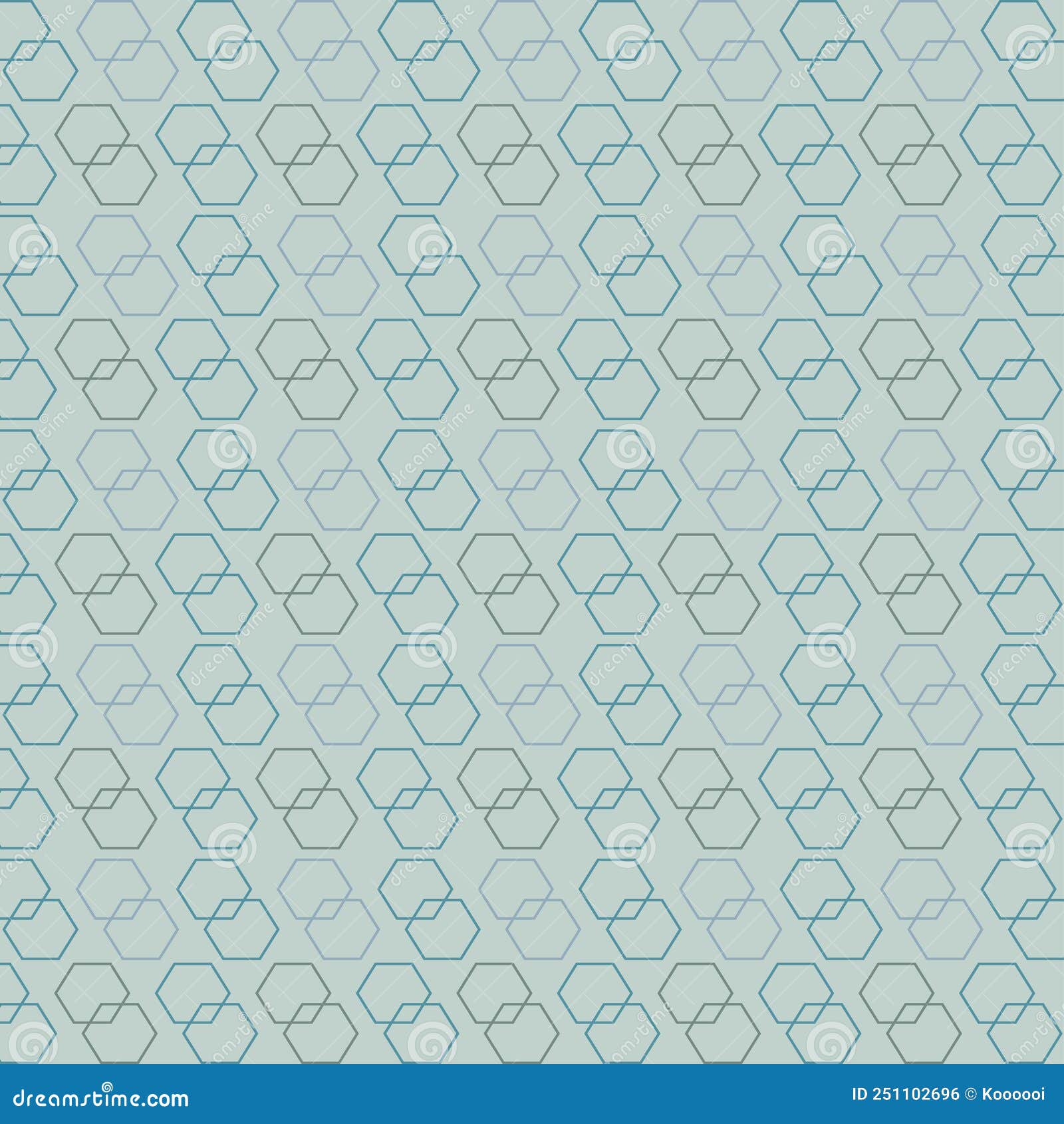 Triangle Pastel Background. Cute Wallpaper With Blue Color. Vector ...