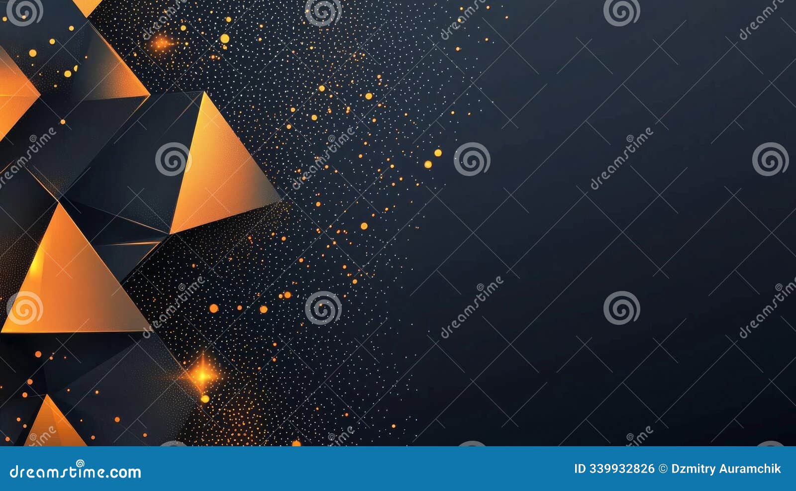 Triangle Pattern on Abstract Black Background for Wallpaper, Covers ...