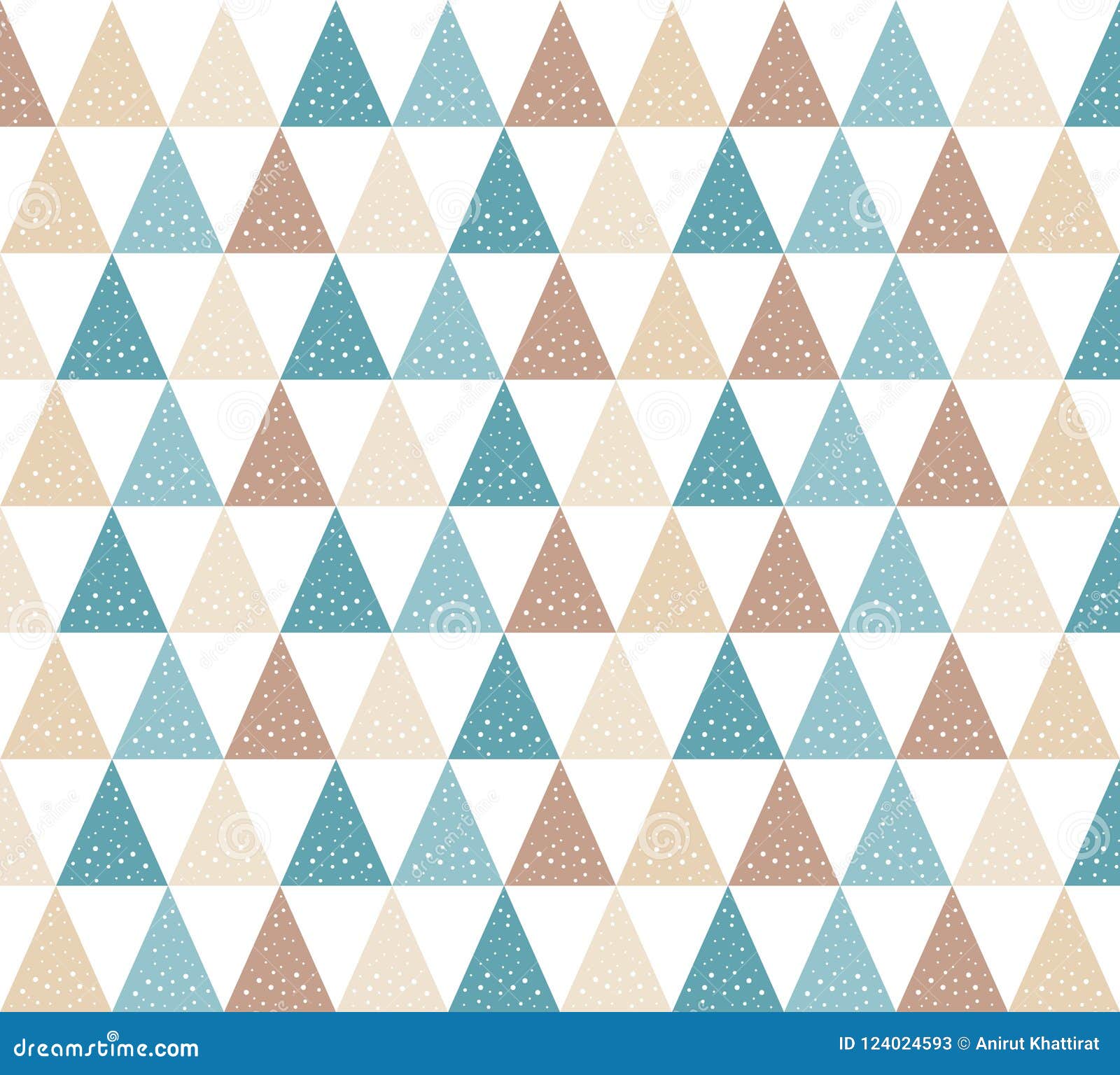 Triangle Pattern Background Stock Vector - Illustration of decoration ...