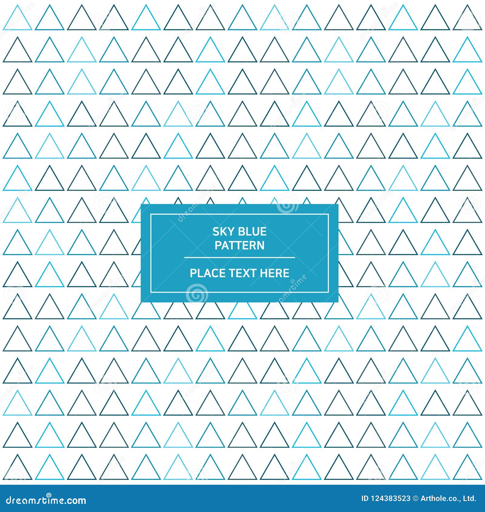 Triangle Pattern Background Stock Vector - Illustration of design ...