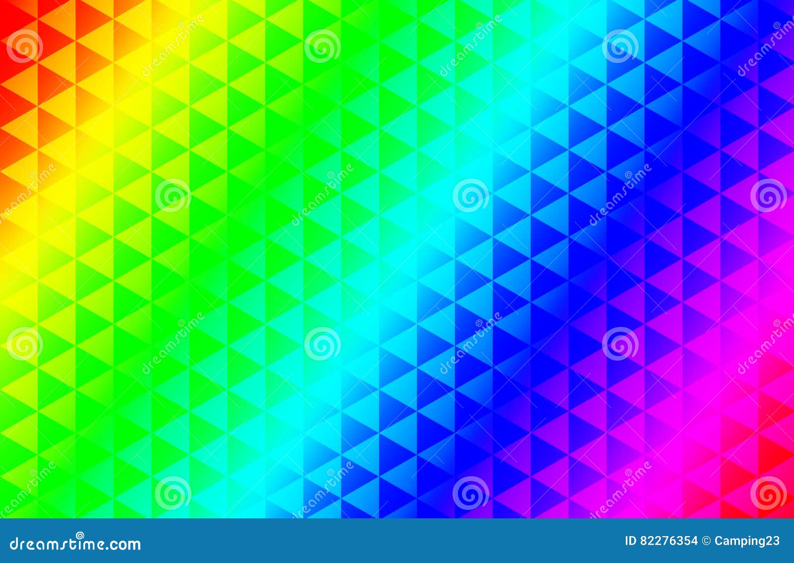 Triangle Pattern Background. Stock Illustration - Illustration of ...