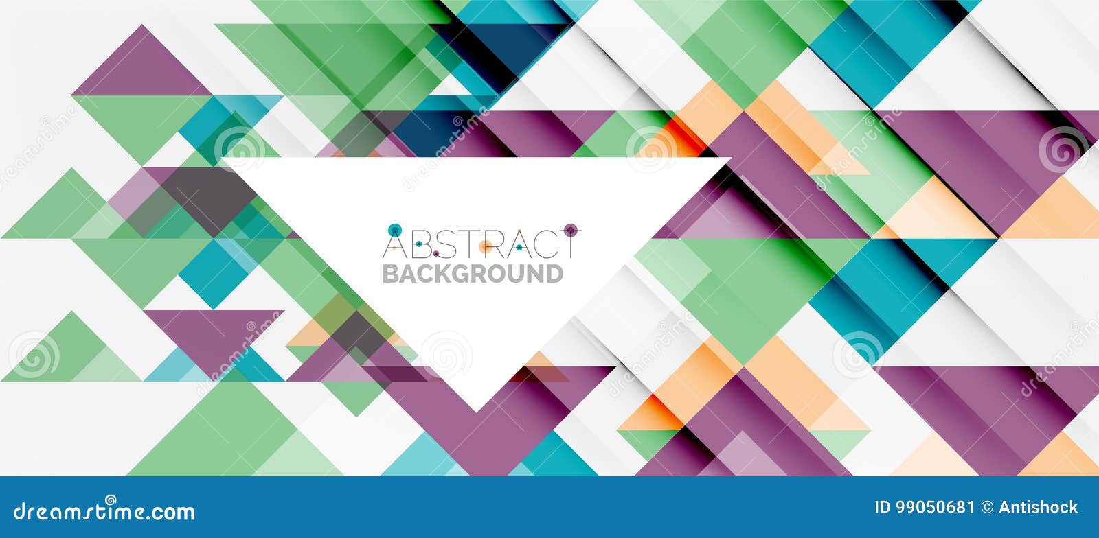 Triangle Pattern Design Background Stock Vector - Illustration of ...