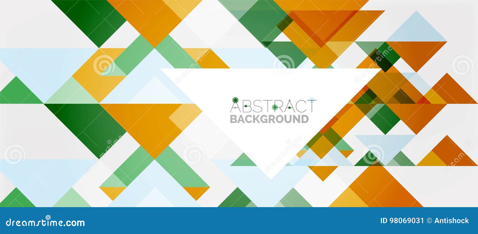 Triangle Pattern Design Background Stock Vector - Illustration of ...