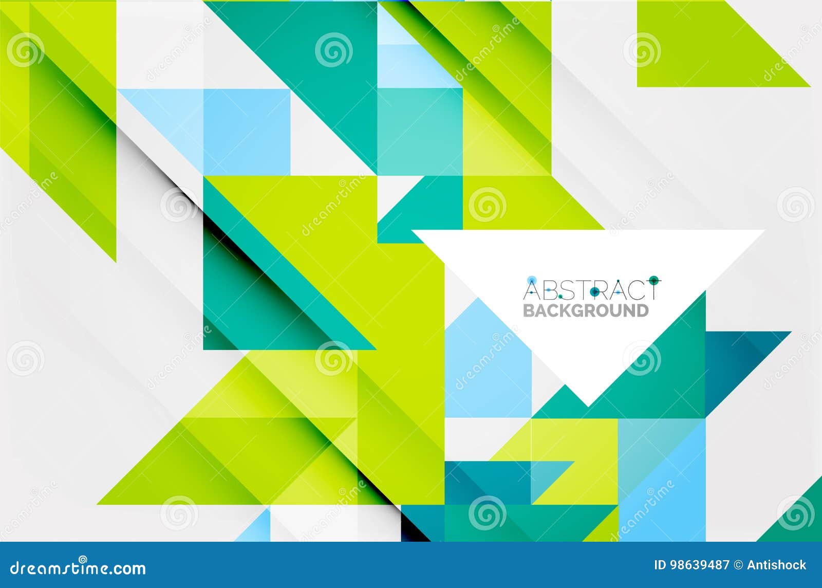Triangle Pattern Design Background Stock Vector - Illustration of ...