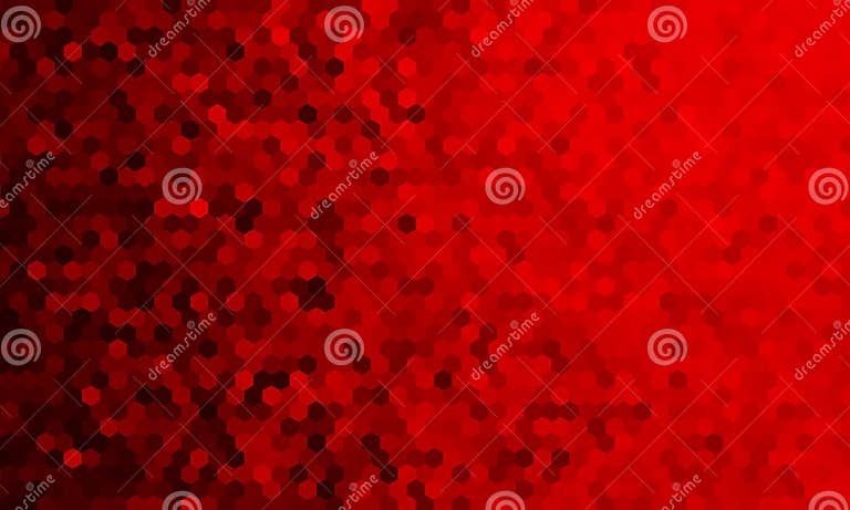Black and Red Abstract Polygonal Background Stock Illustration ...