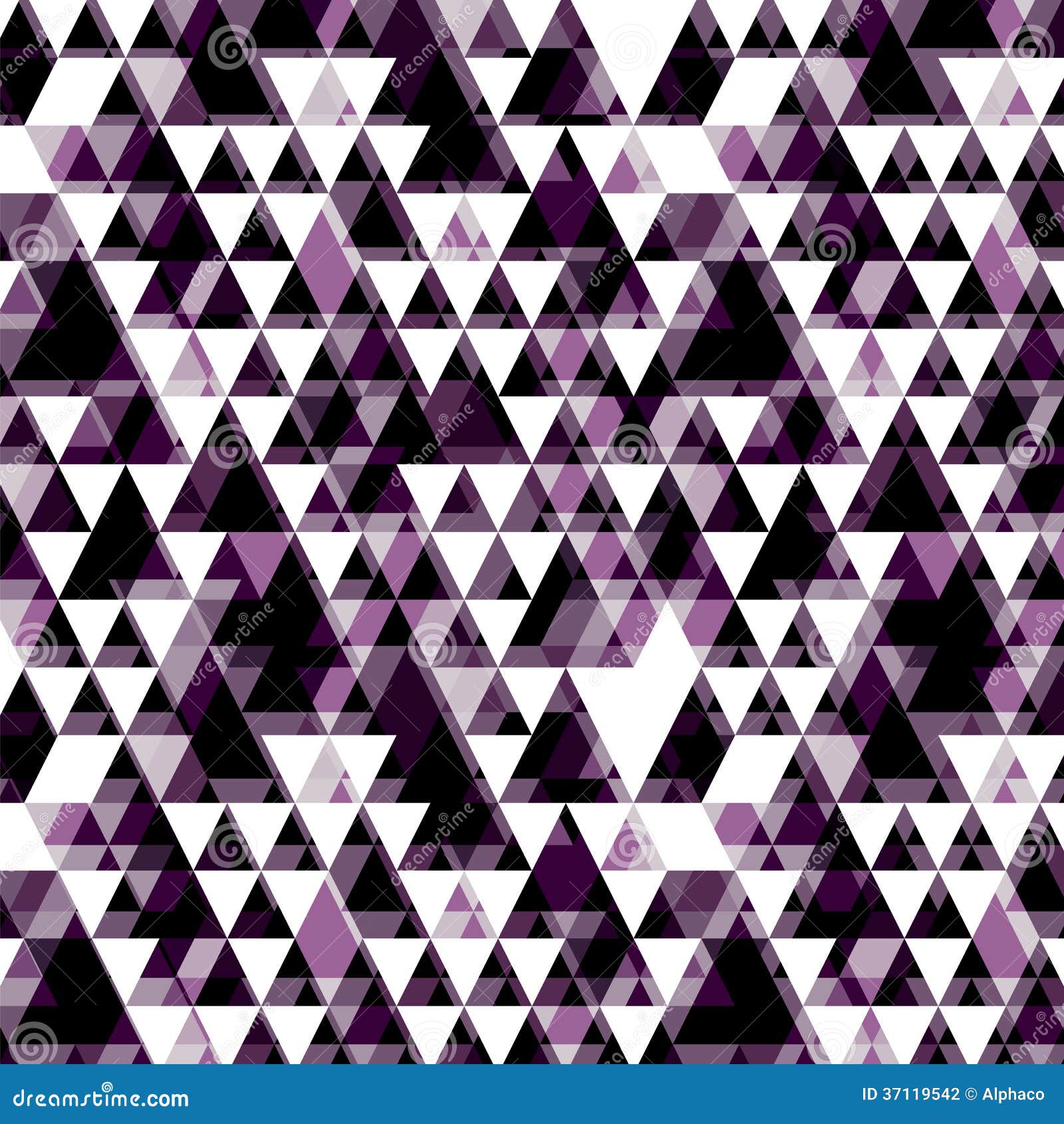 Triangle pattern stock vector. Illustration of repeat - 37119542