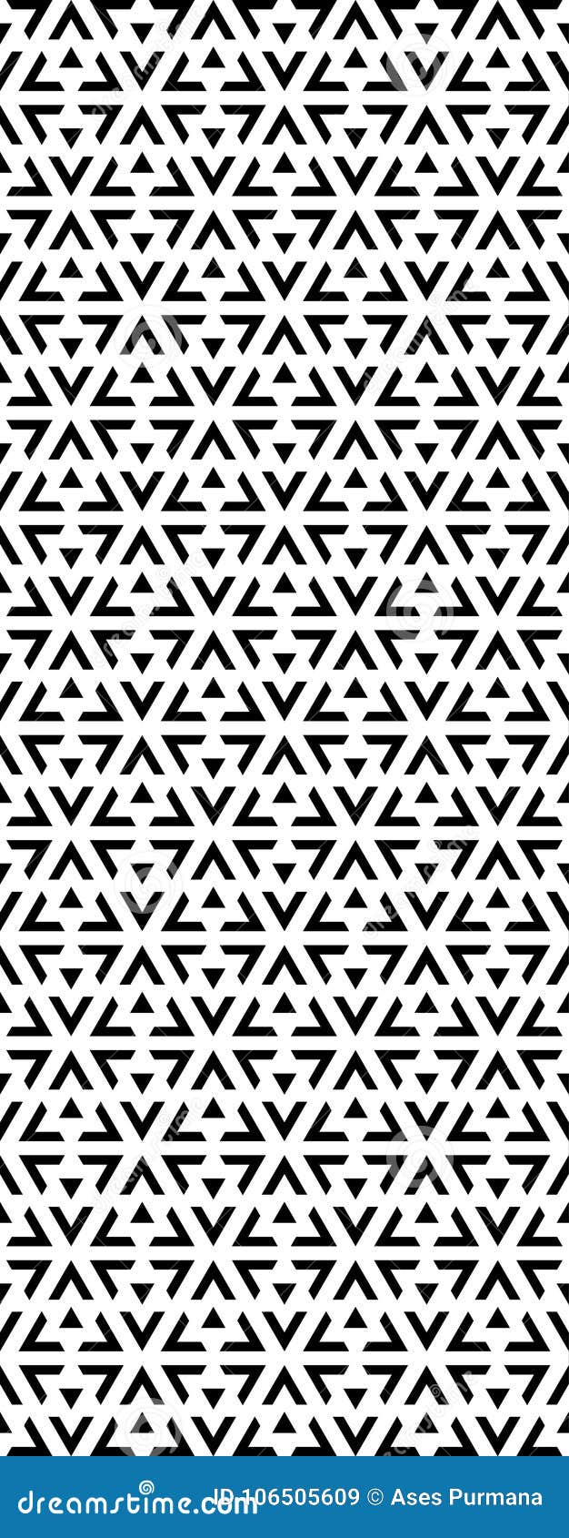 Triangle Pattern For Metal Cutting, Laser Cutting, Partition, Screen ...