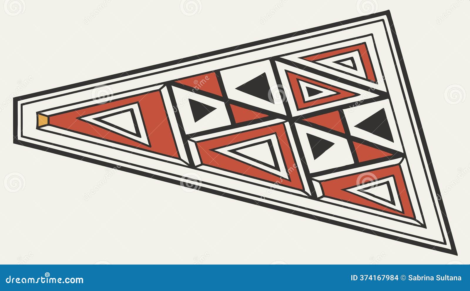 Patterned Frame With Mandalas Cartoon Vector | CartoonDealer.com #53691293