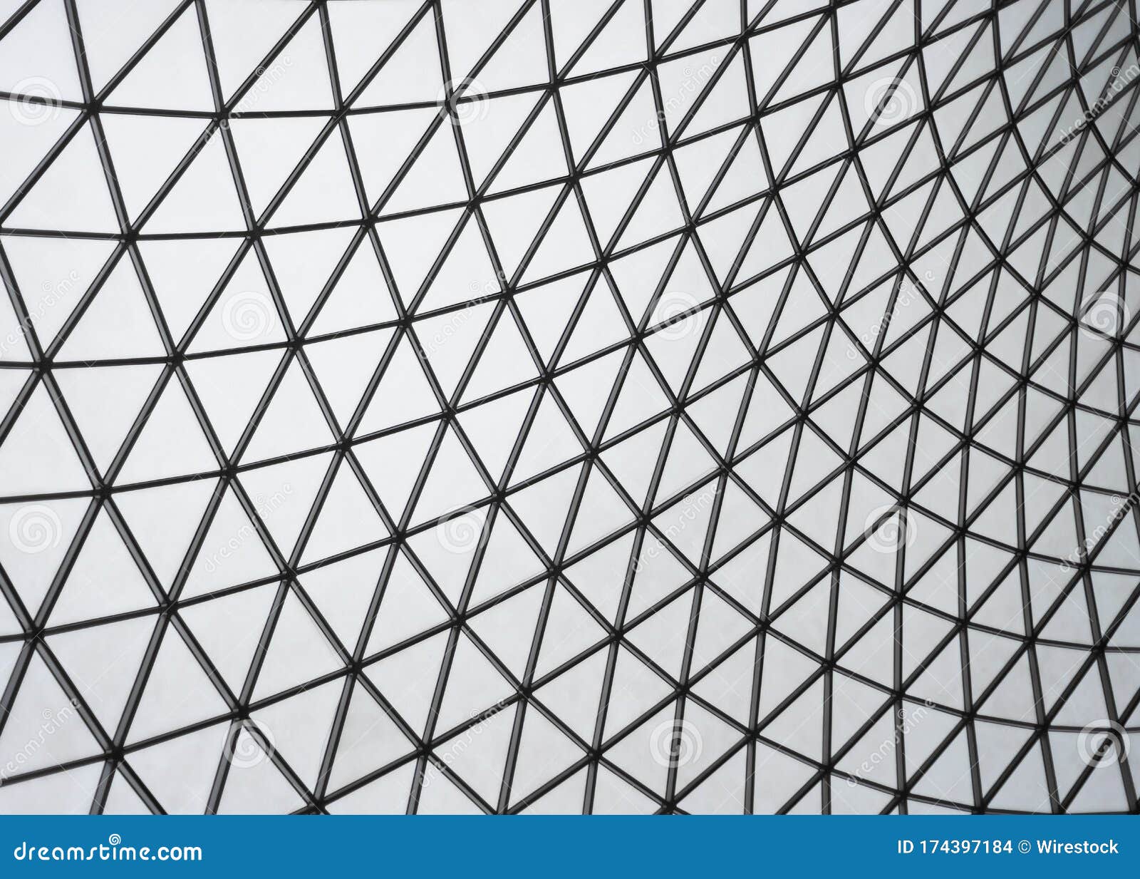 Triangle Patterned Glass Background Stock Photo - Image of abstract ...