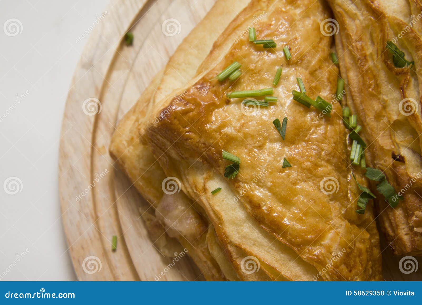Triangle patties stock photo. Image of triangle, pastry - 58629350