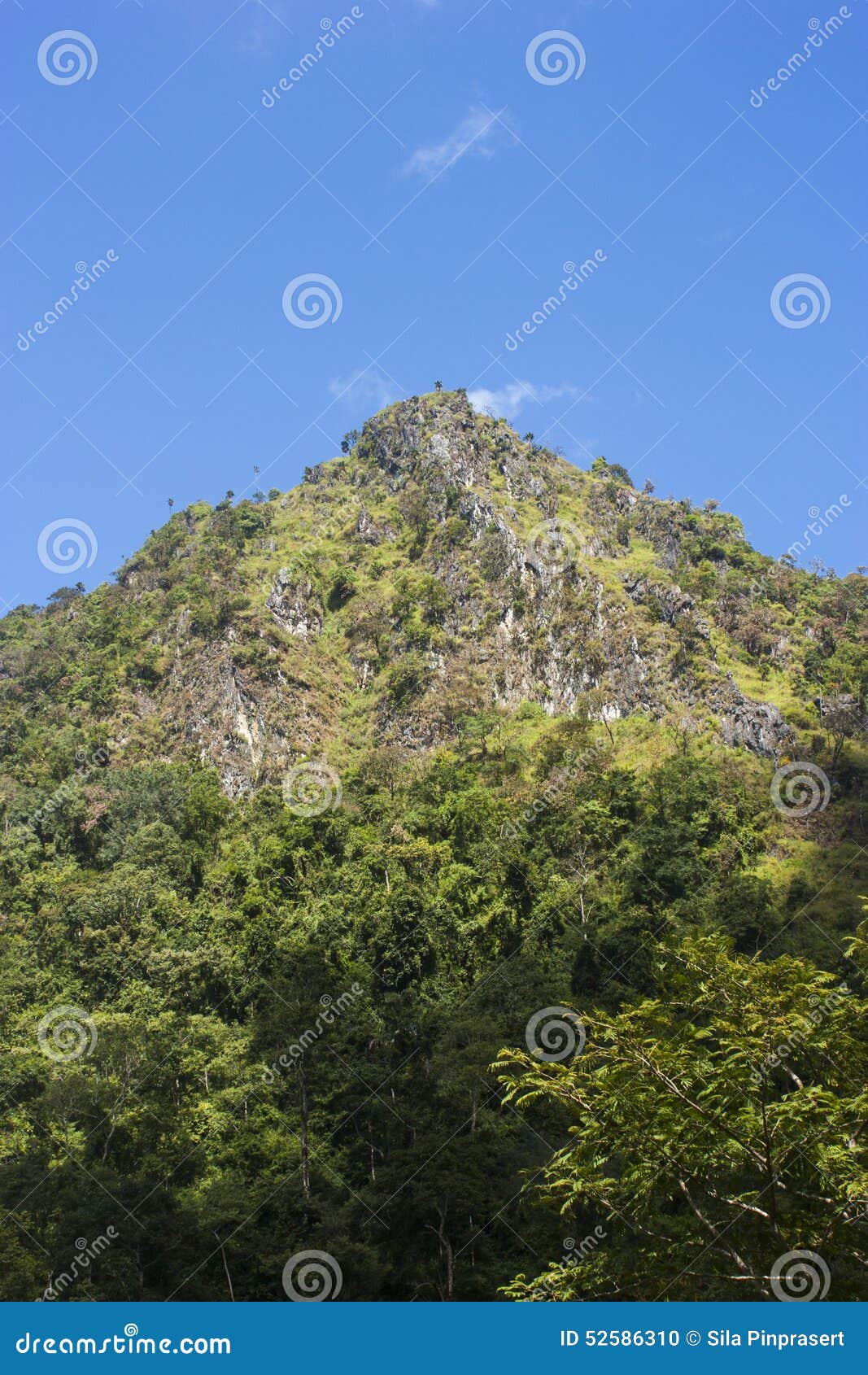 Triangle Peak stock photo. Image of peak, isolated, travel - 52586310