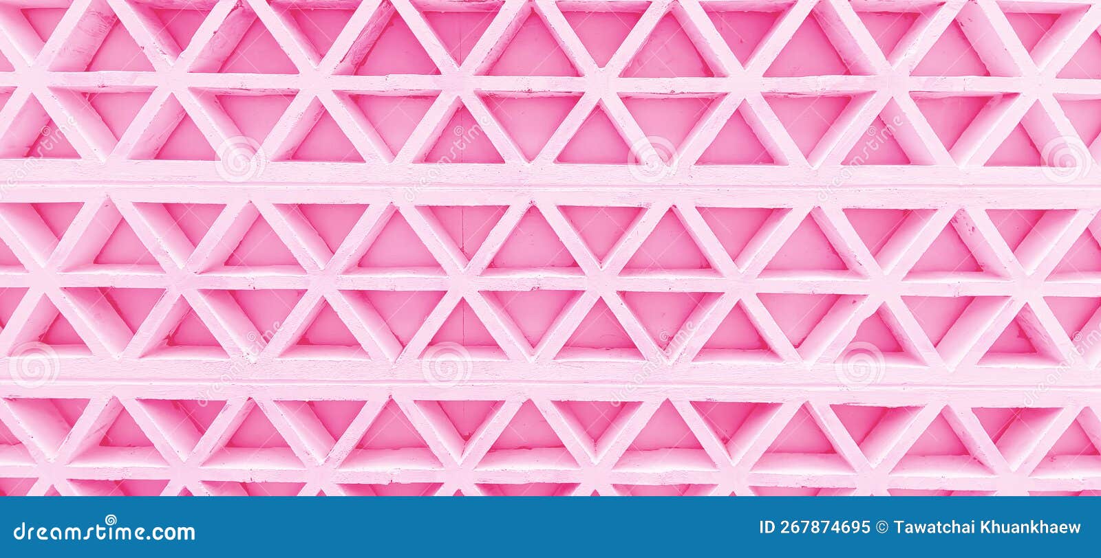 Triangle Pink Wall Sweet Color Pastel Bricks for Backdrop and Wallpaper ...