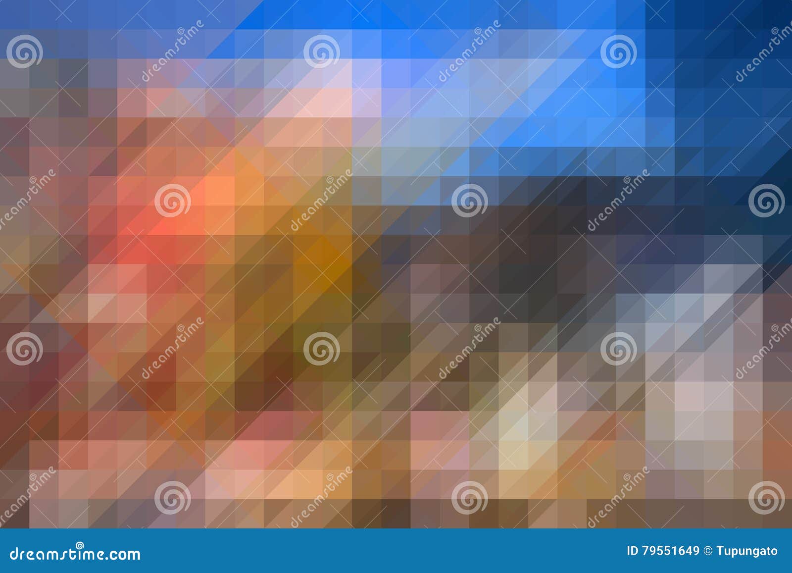 Triangle pixelated texture stock illustration. Illustration of modern ...