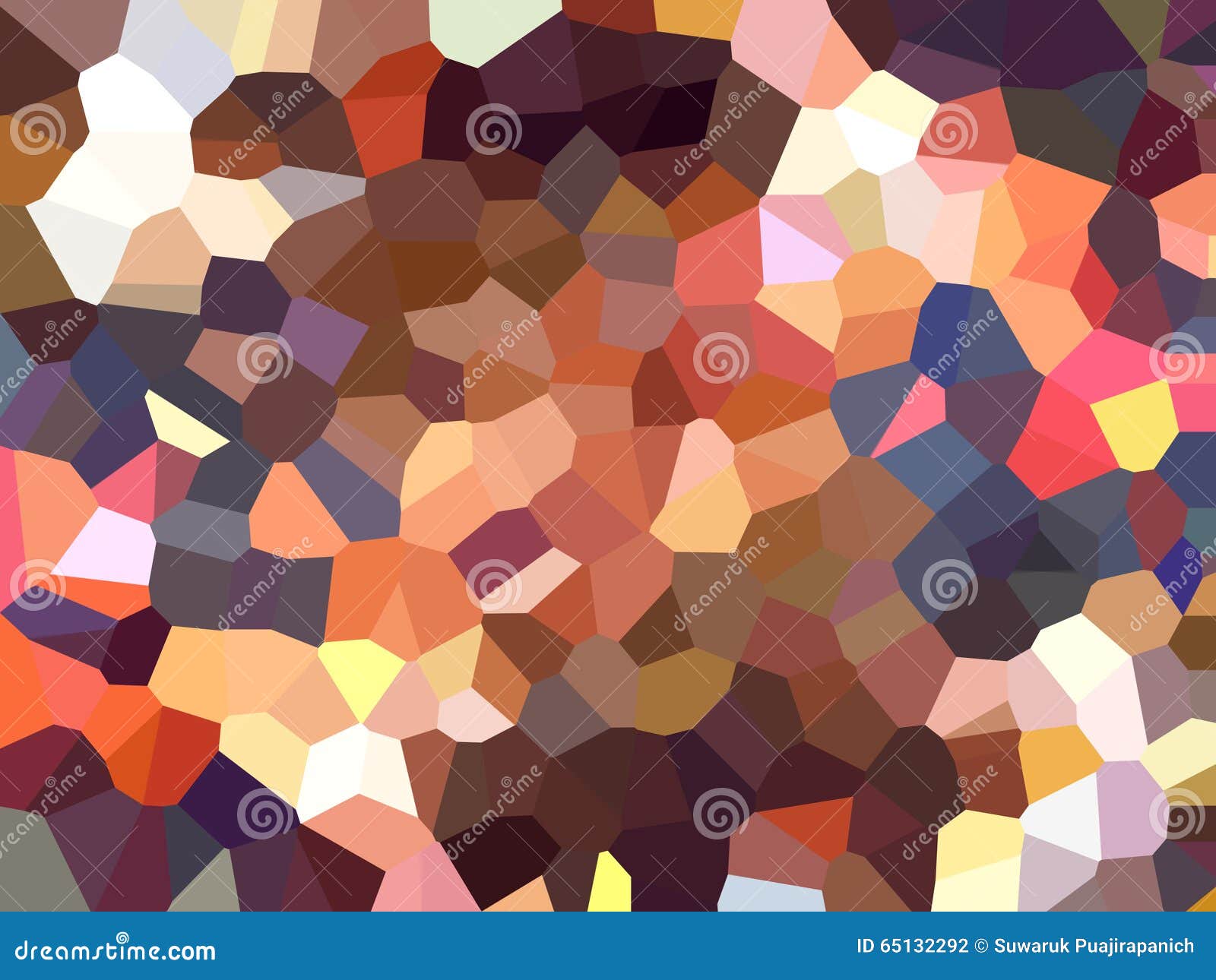 Triangle Pixelation Effect Filter Abstract Background Stock ...