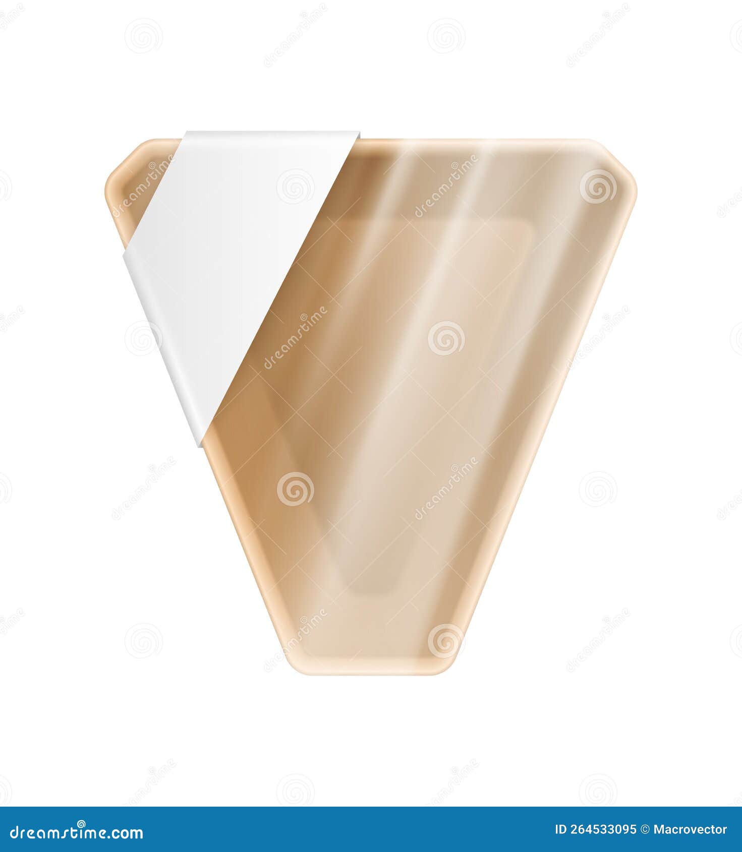 Triangle Plastic Box Composition Stock Vector - Illustration of icon ...