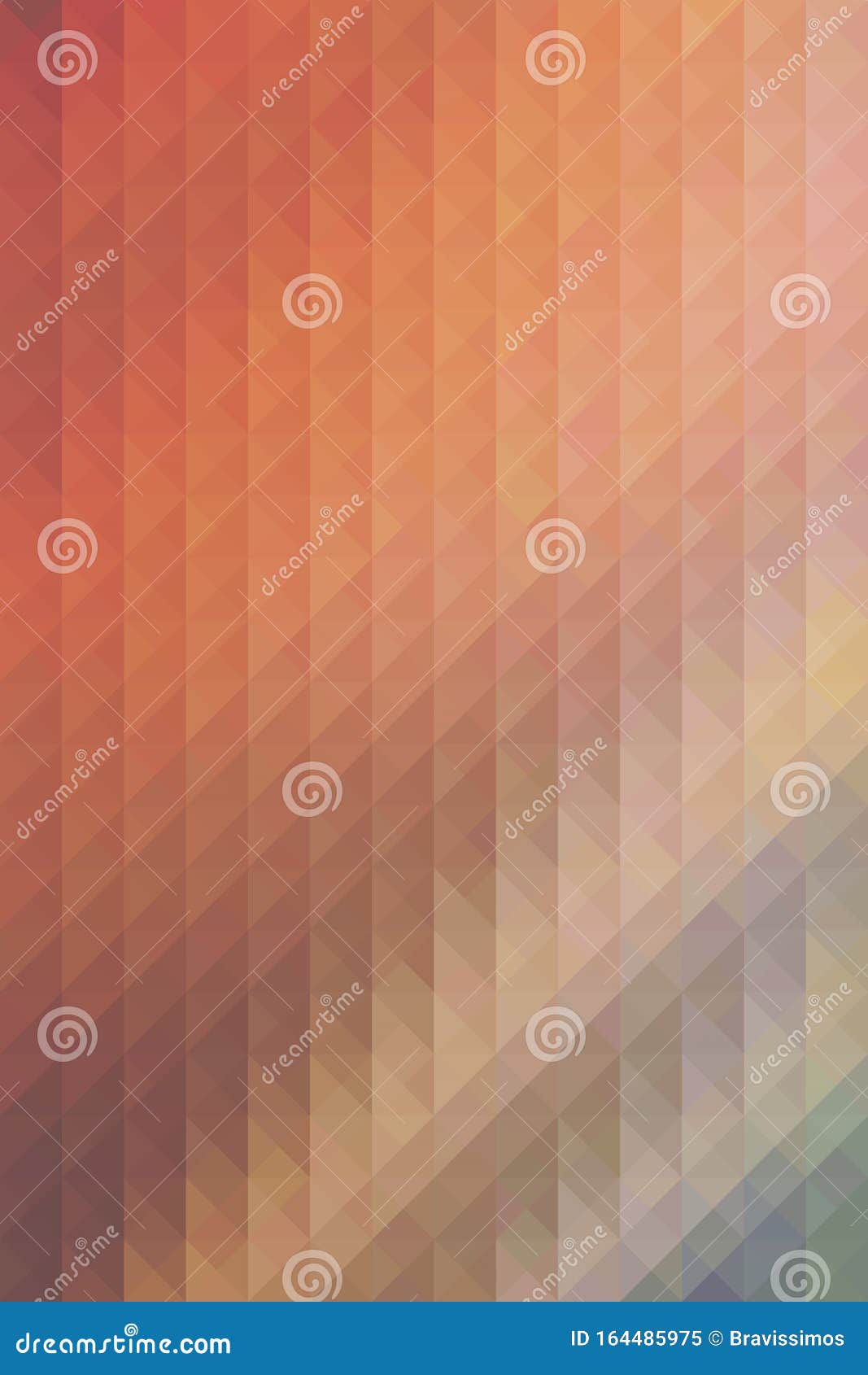 Triangle Polygonal Pattern Design Background, Illustration Stock ...