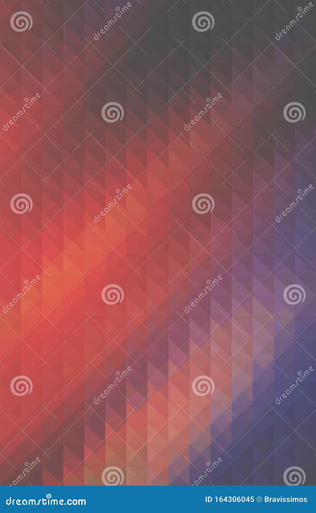 Triangle Polygonal Pattern Design Background, Light Shape Stock ...
