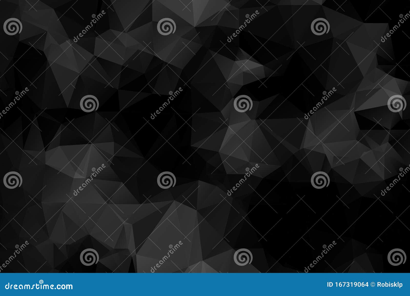 Triangle Polygons Texture stock vector. Illustration of triangular ...
