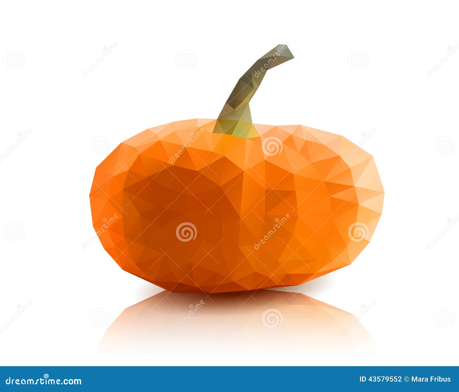 Triangle-pumpkin-empty stock vector. Illustration of decoration - 43579552