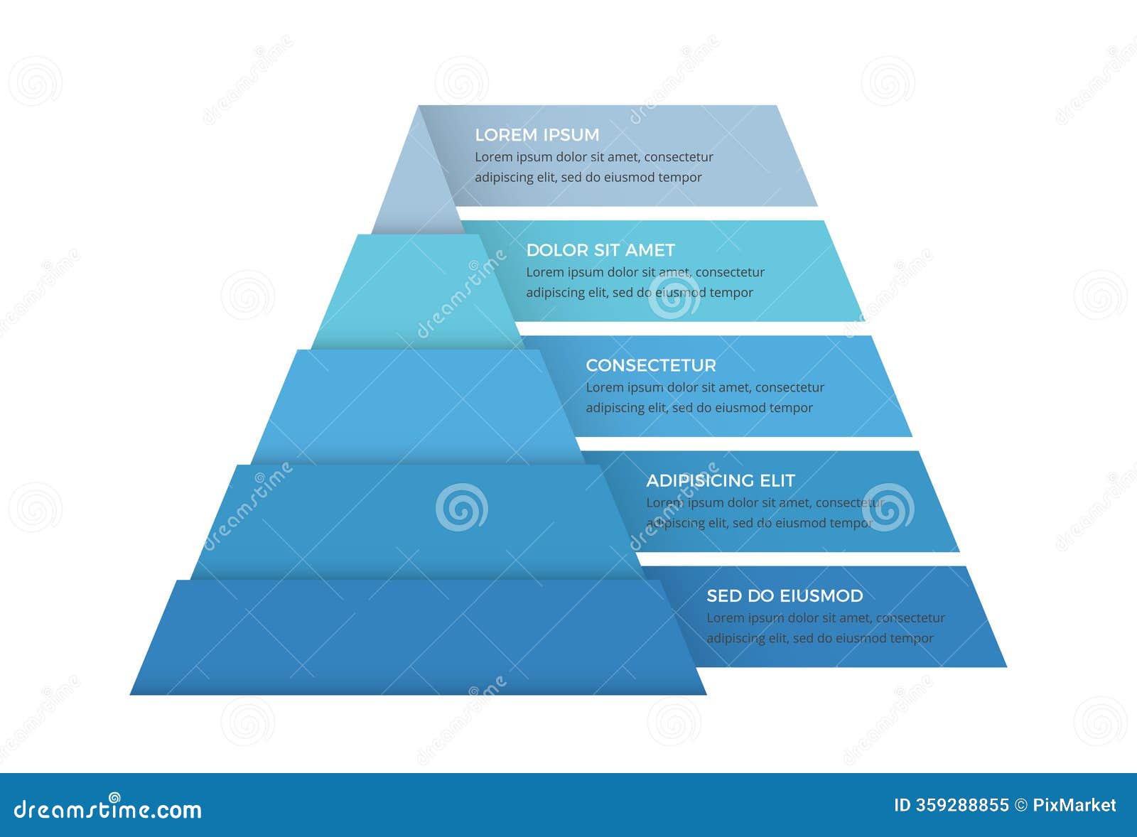 Eye In The Triangle, Pyramid Vector Icon. The Sign Of The Third All ...
