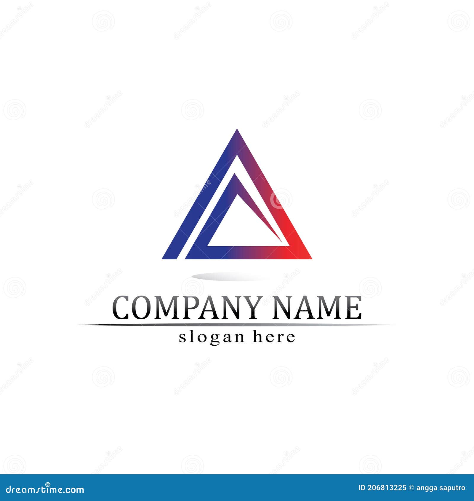 Triangle Pyramid Logo Design and Vector Symbol Egyptian and Logo ...