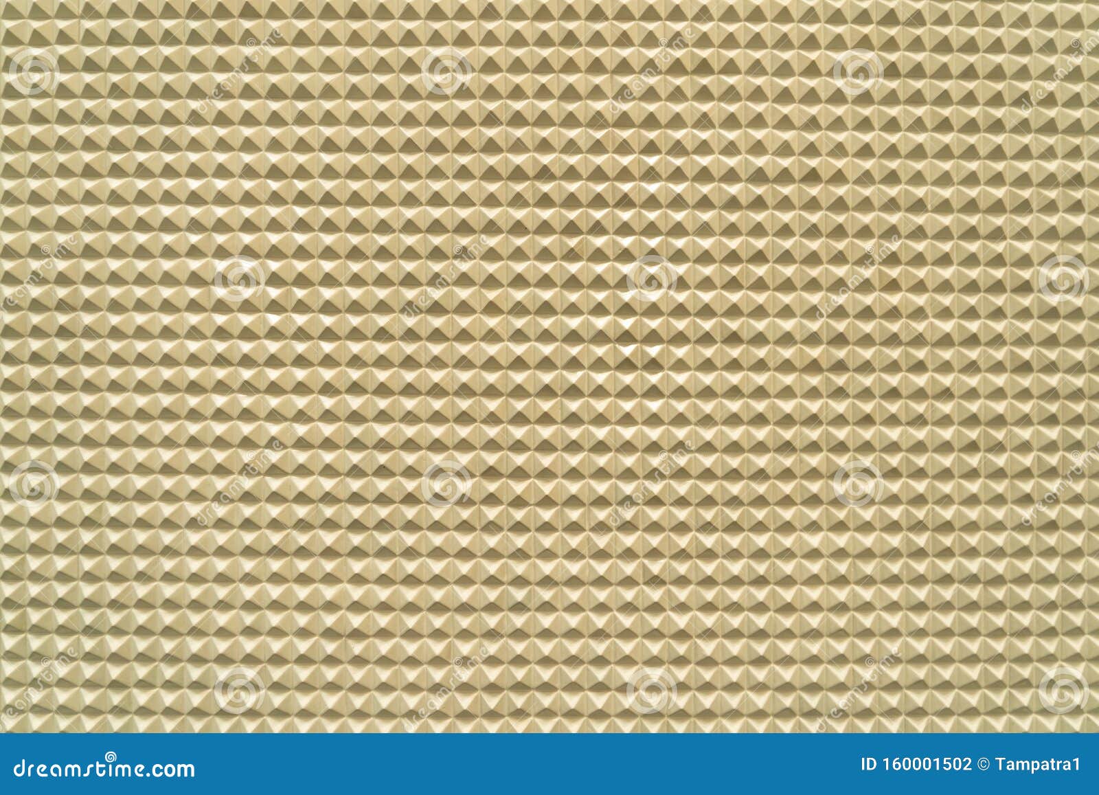 Triangle Pyramid Tiles Pattern Surface Texture. Close-up of ...