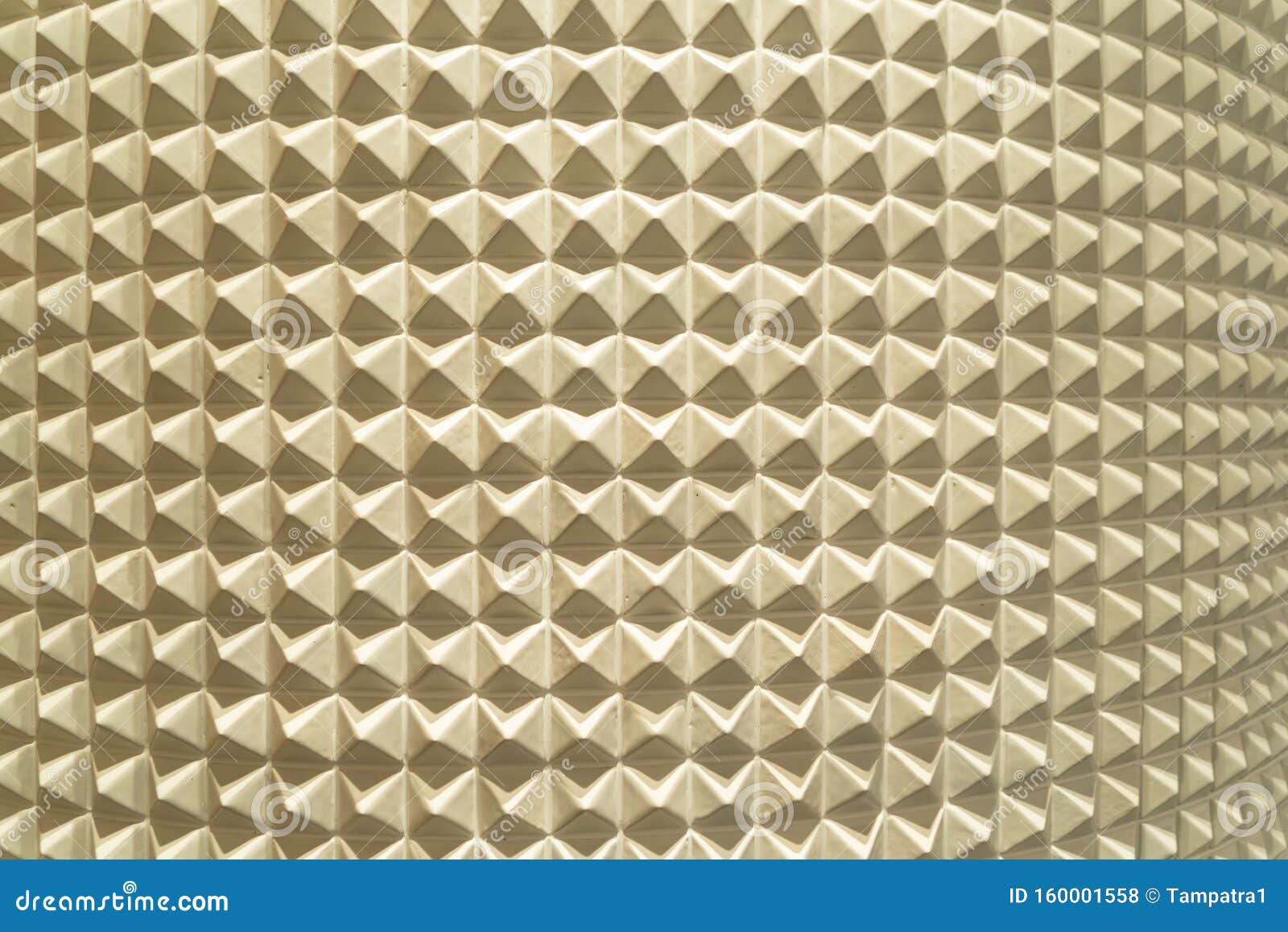 Triangle Pyramid Tiles Pattern Surface Texture. Close-up of ...