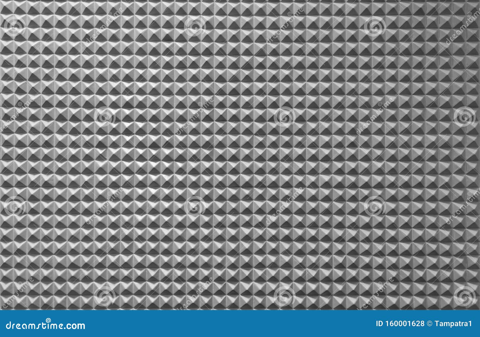 Triangle Pyramid Tiles Pattern Surface Texture. Close-up of ...