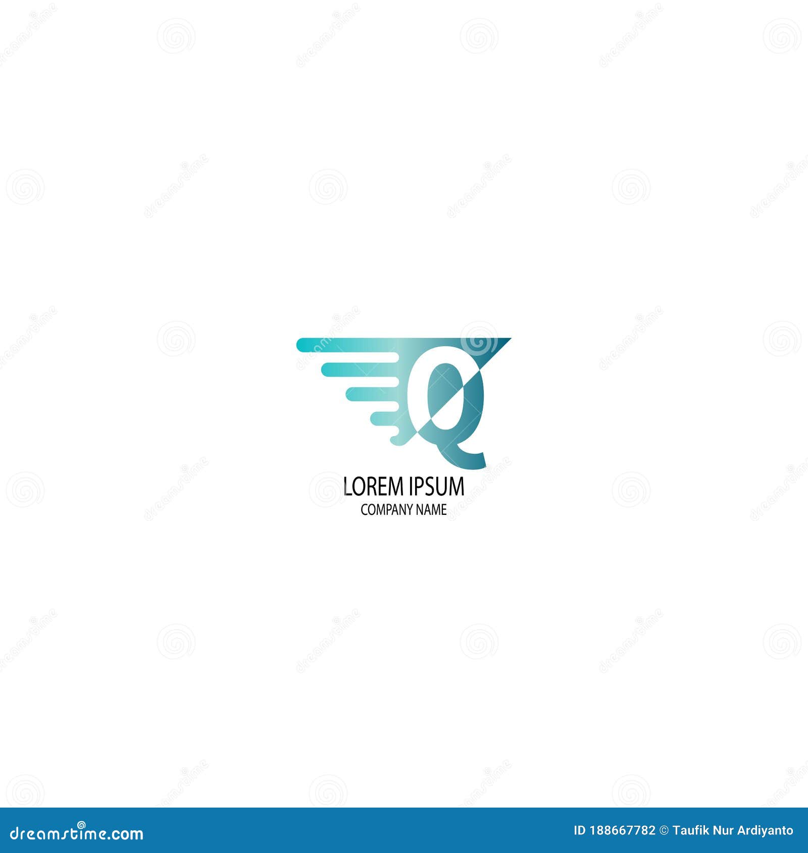 Triangle Q Logo Letter Design Stock Vector - Illustration of line ...