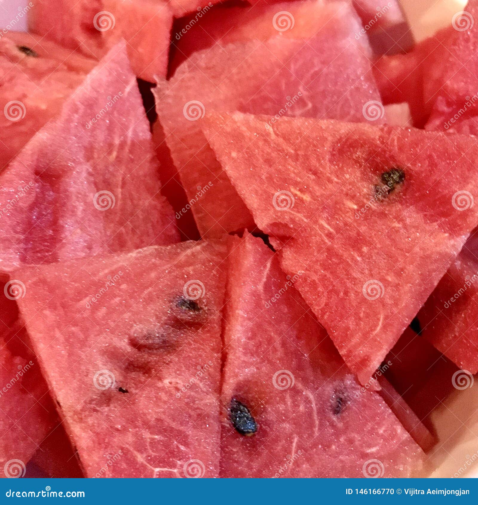 Red Watermelons stock photo. Image of temple, triangle - 146166770