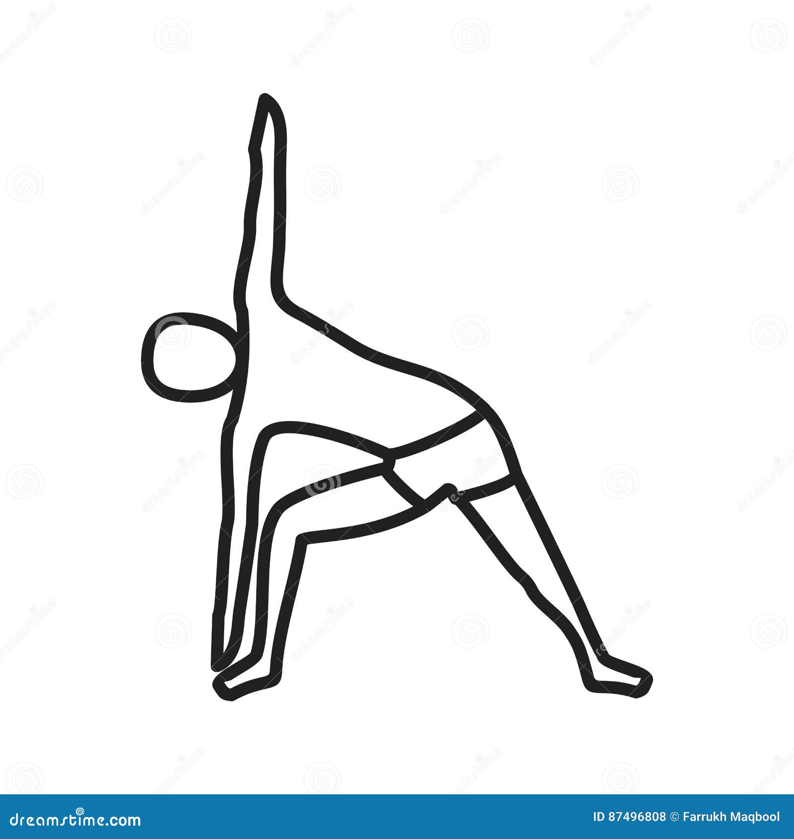 Triangle Right stock vector. Illustration of concept - 87496808