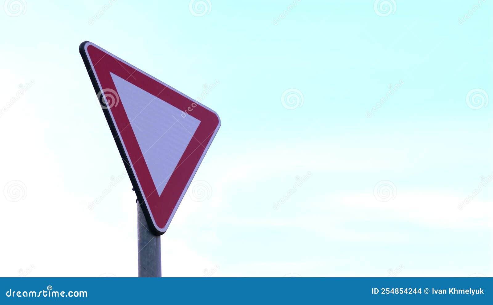Triangle Sign Pointing Down Stock Footage - Video of obligation ...
