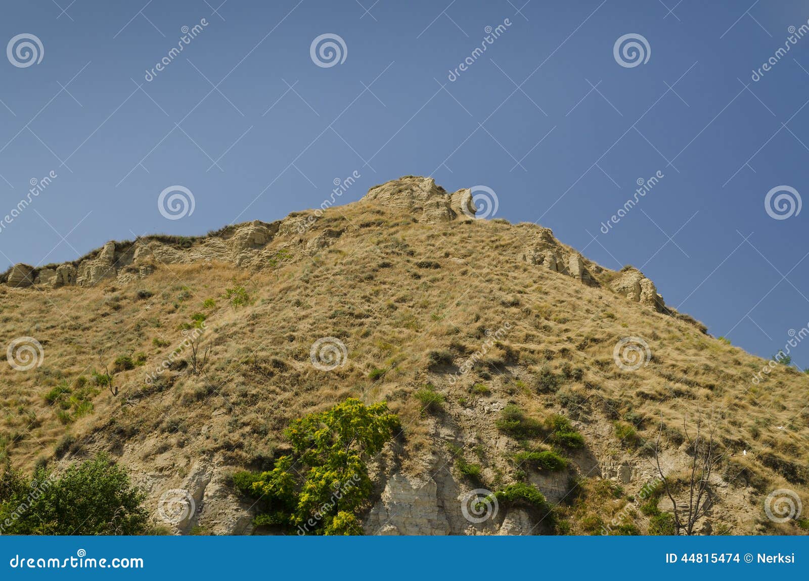 Triangle rocky hills stock photo. Image of hills, horizontal - 44815474