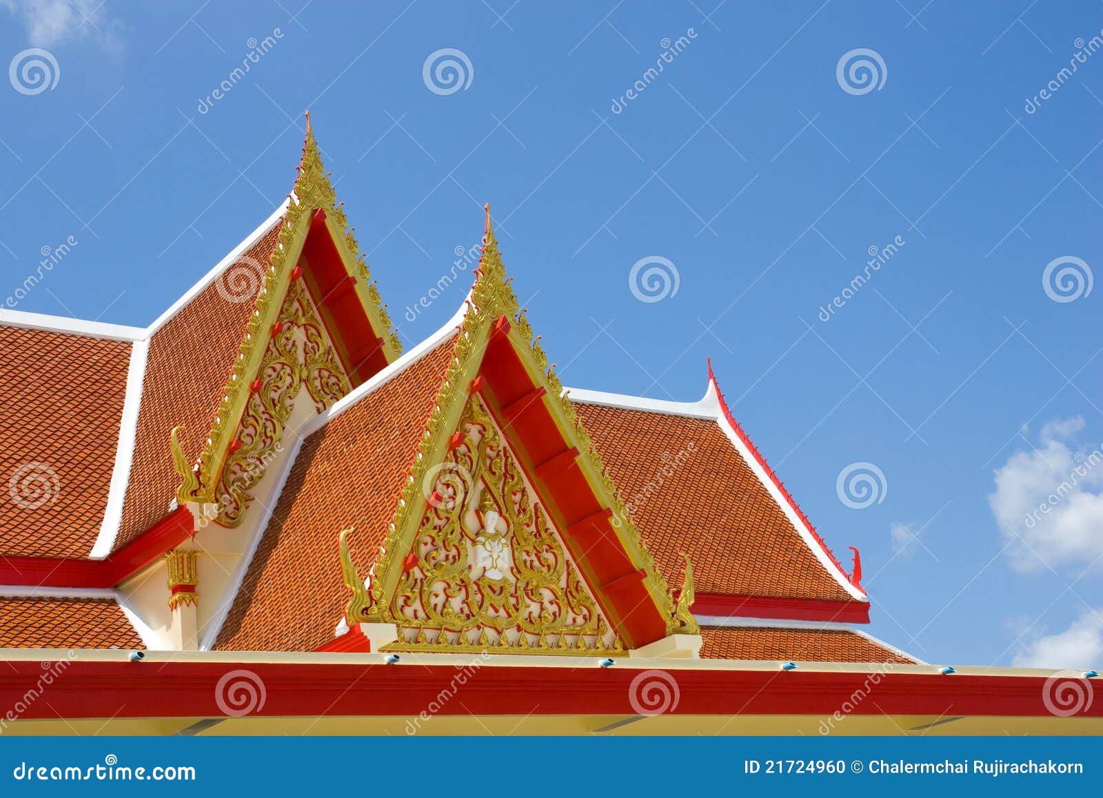 Triangle roof stock photo. Image of detail, conservation - 21724960