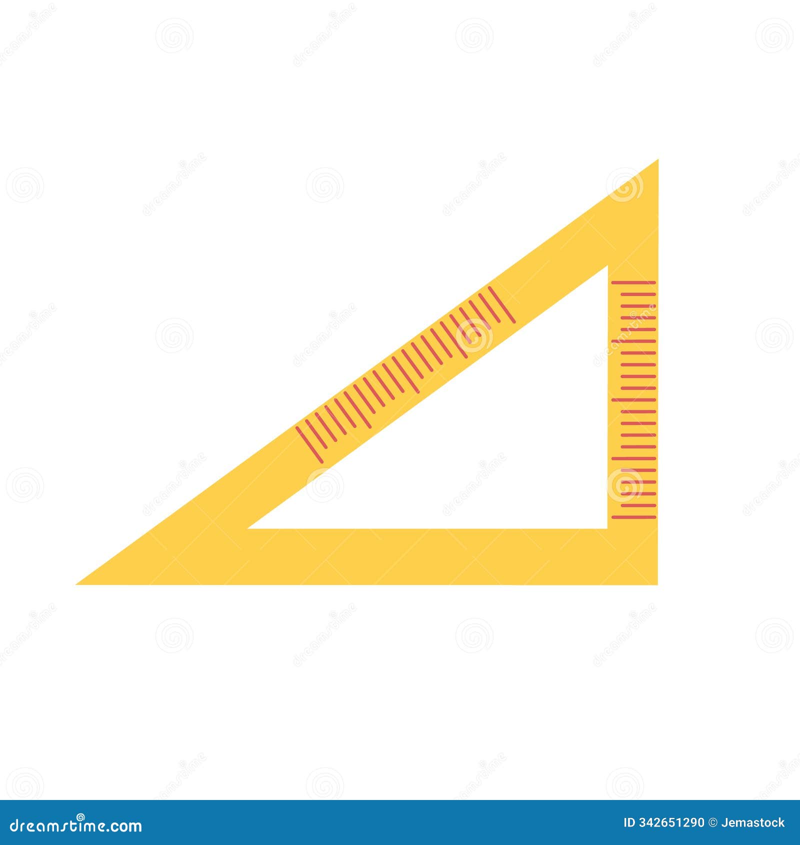 Triangle Ruler And Drawing Compass Vector Illustration | CartoonDealer ...