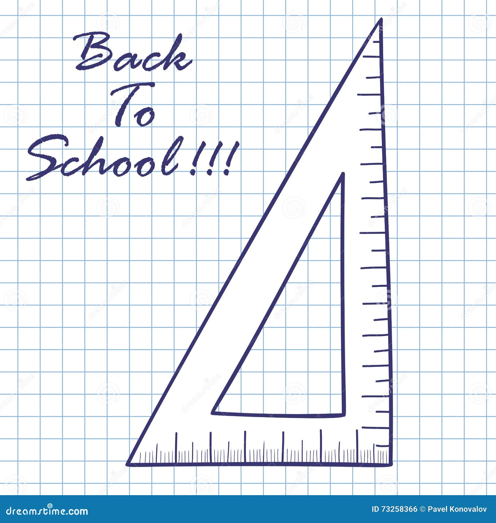 Triangle scale stock vector. Illustration of background - 73258366