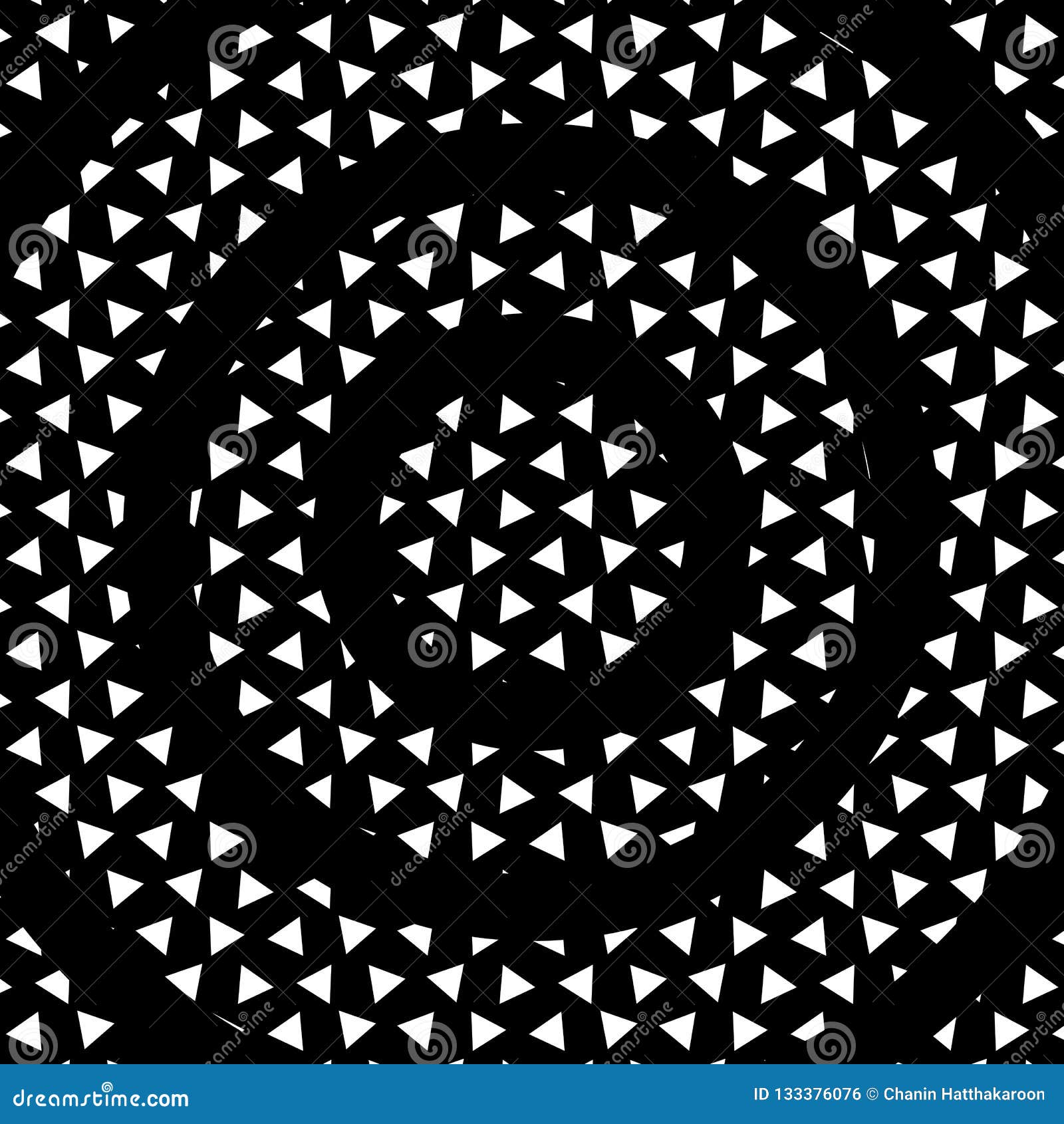 Triangle Scatter with Black Radius Abstract Background Vector Il Stock ...