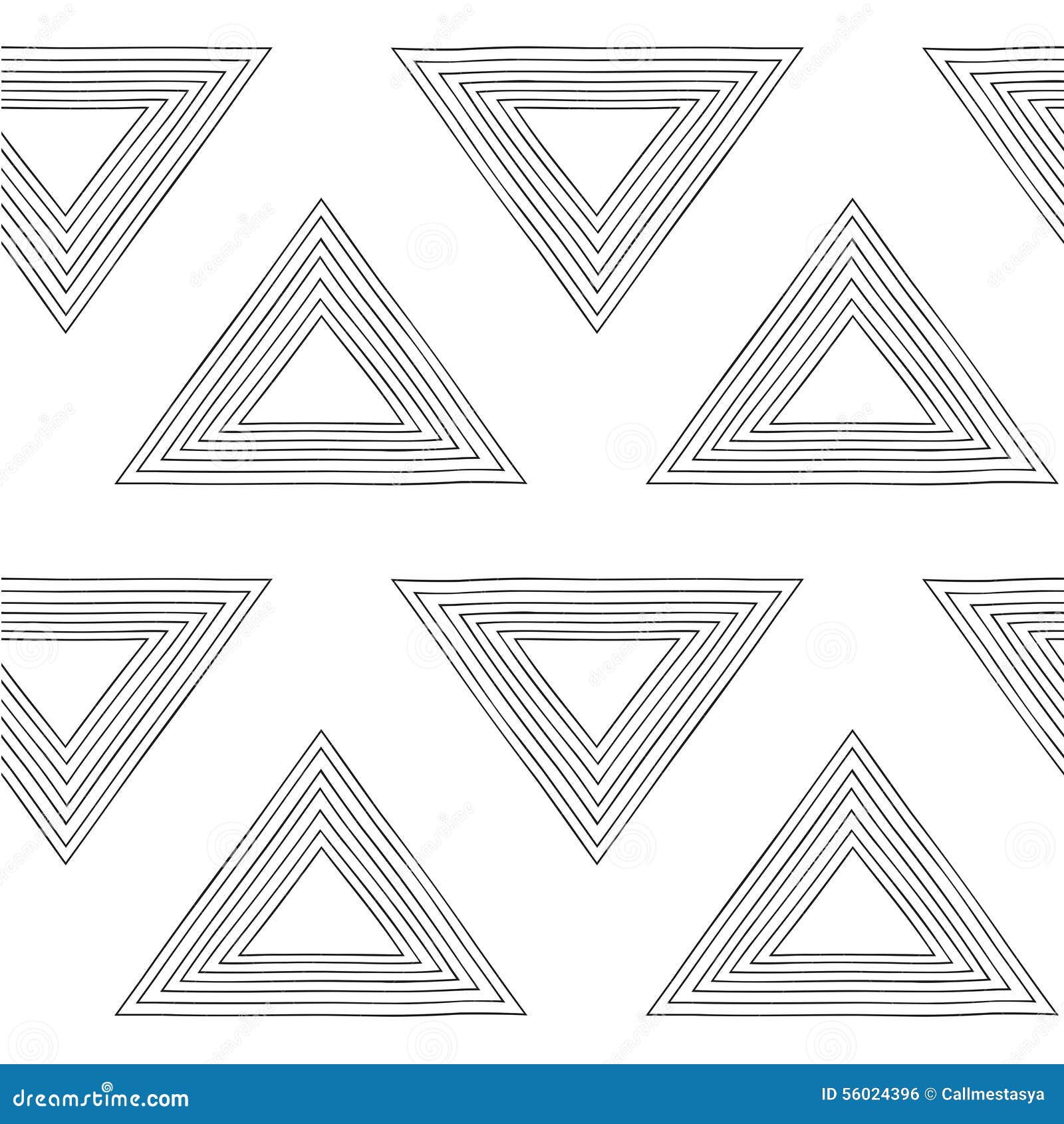 Ethnic Triangle Pattern Royalty-Free Stock Image | CartoonDealer.com ...