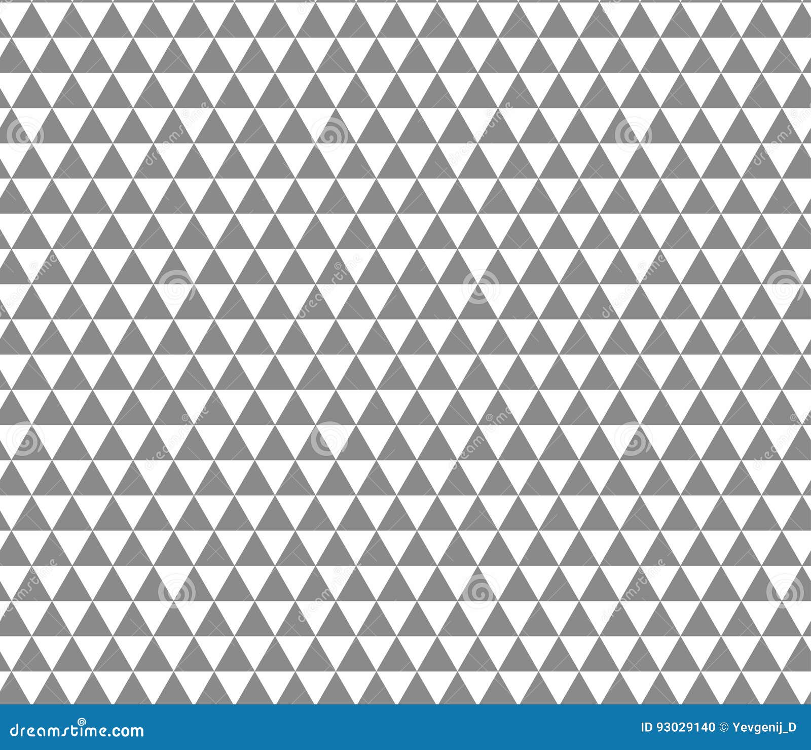 Triangle Seamless Pattern. Grey and White Color Stock Vector ...