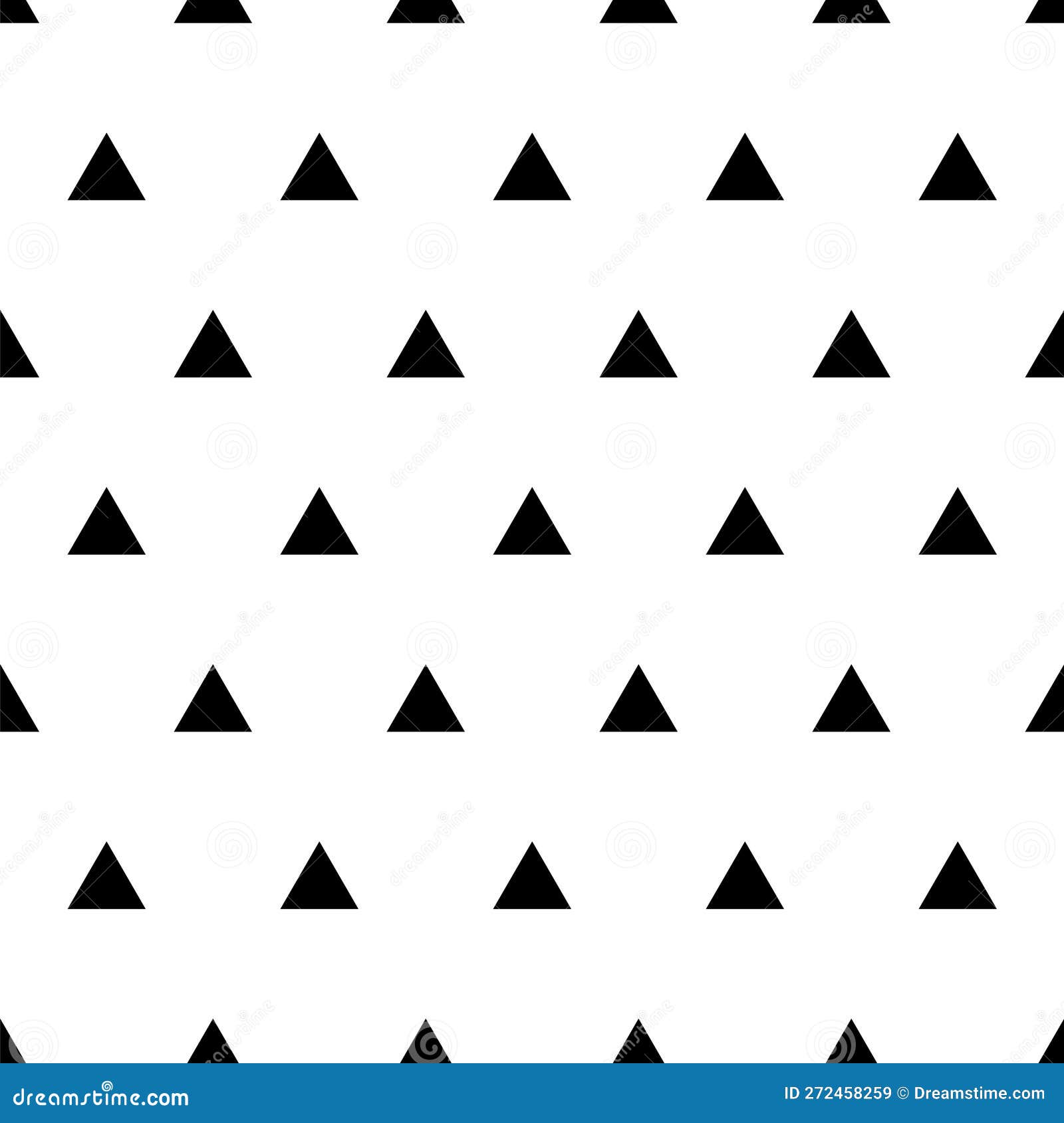 Triangular Spots Pattern Seamless Texture Stock Photography ...