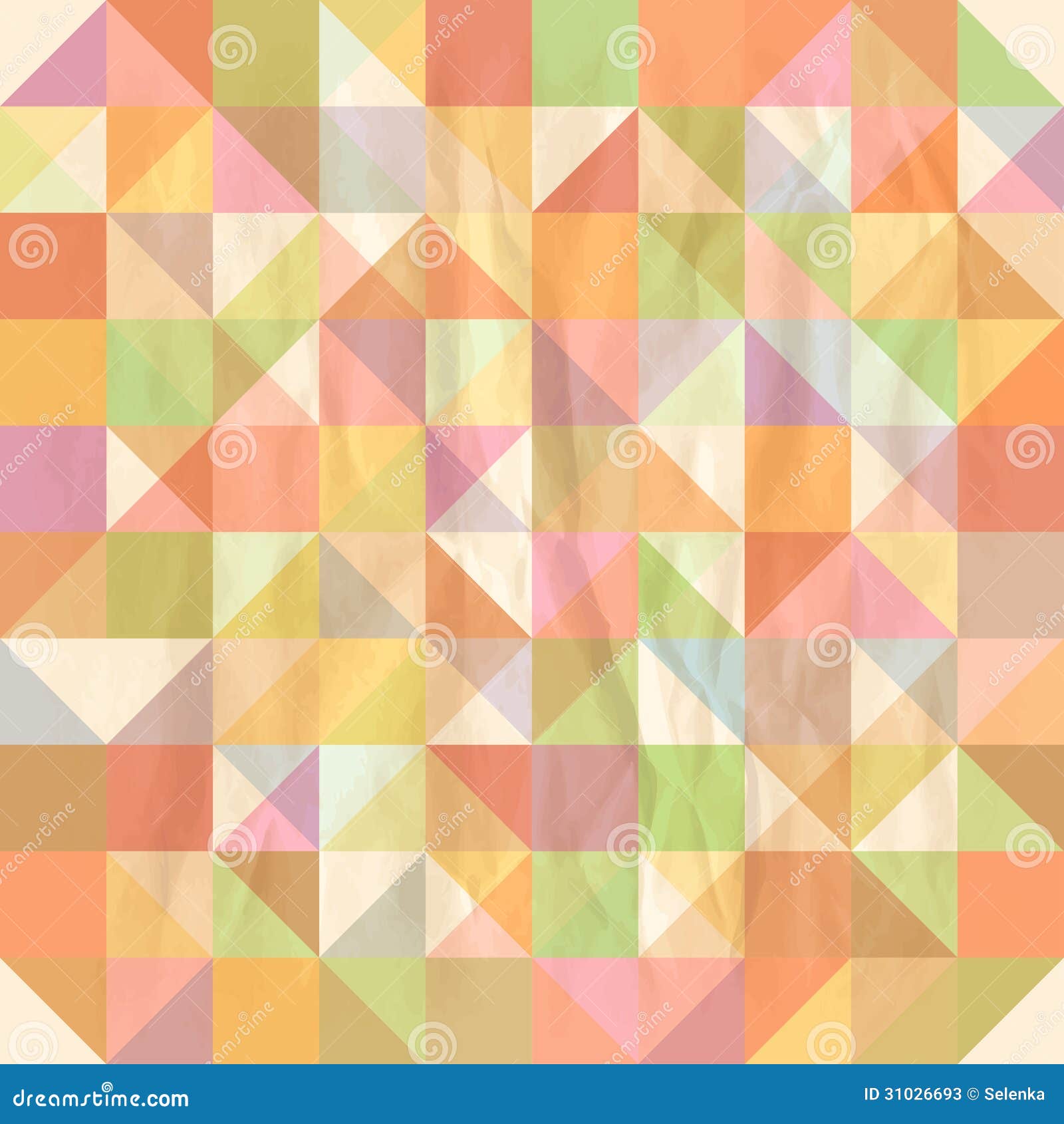 Triangle seamless pattern stock vector. Illustration of repeating ...