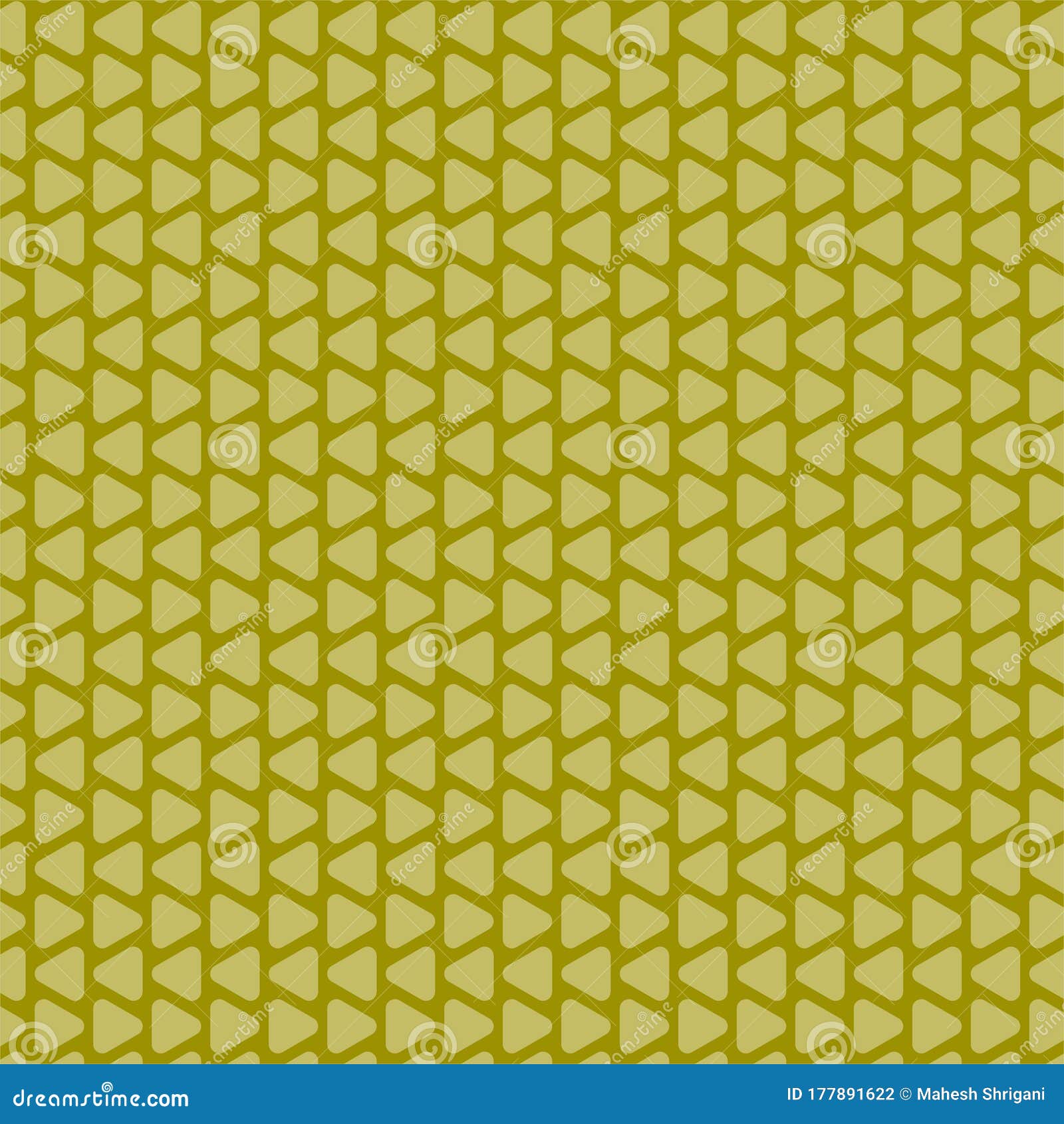 Triangle Sequence Shape Pattern Stock Vector Illustration Of Triangle
