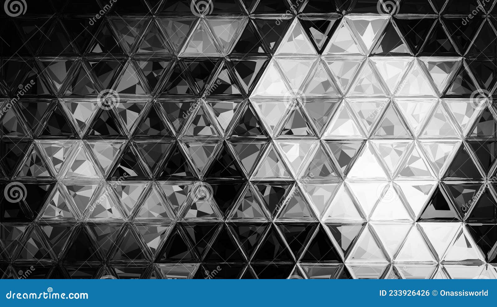 Triangle Shades Shapes and Blurs. Edges Abstracts Backgrounds Stock ...