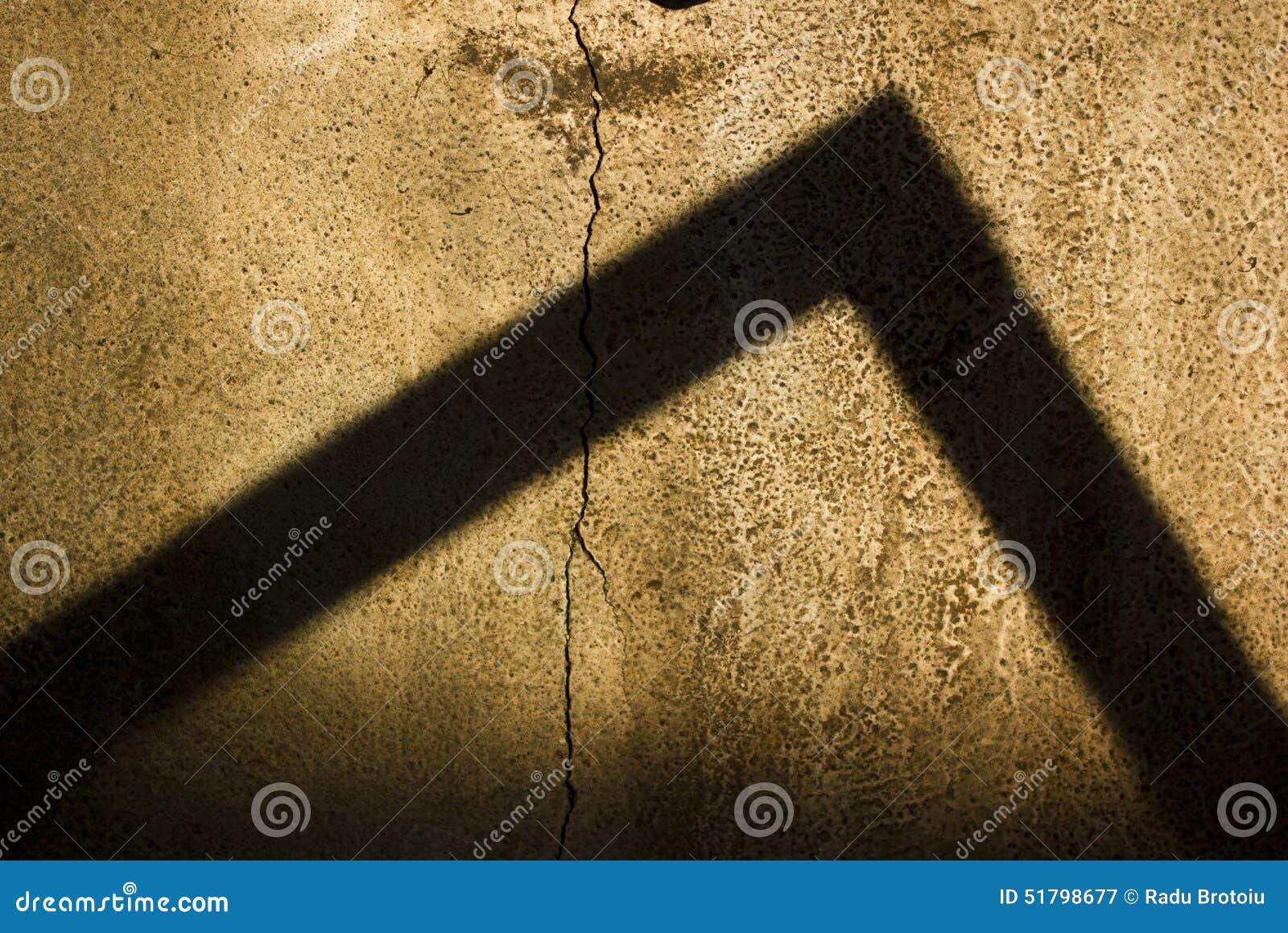 Triangle shadow stock image. Image of light, shadow, workshop - 51798677