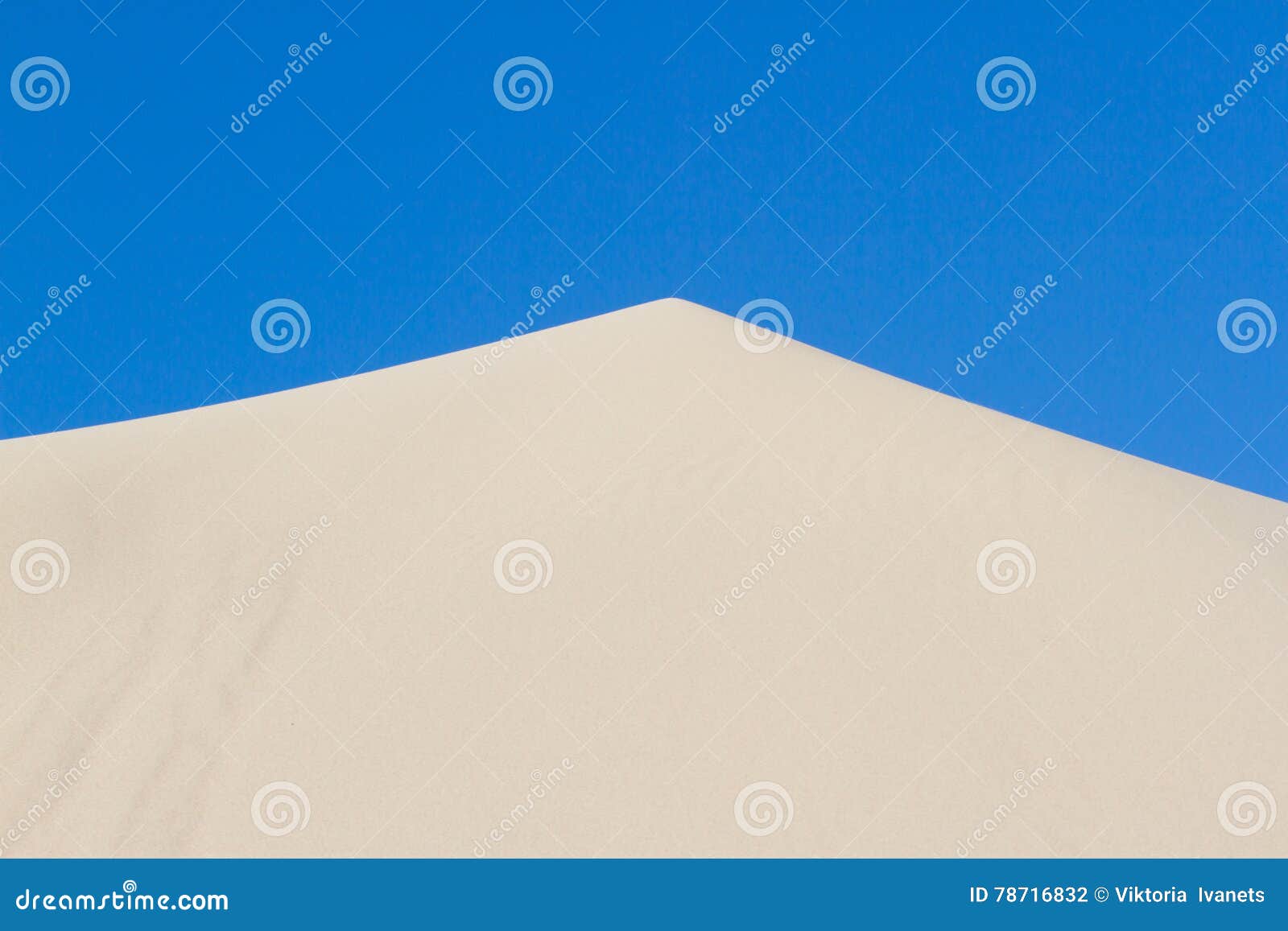 Triangle Shape Background. Sand Pyramid Wallpaper Landscape Stock Photo ...