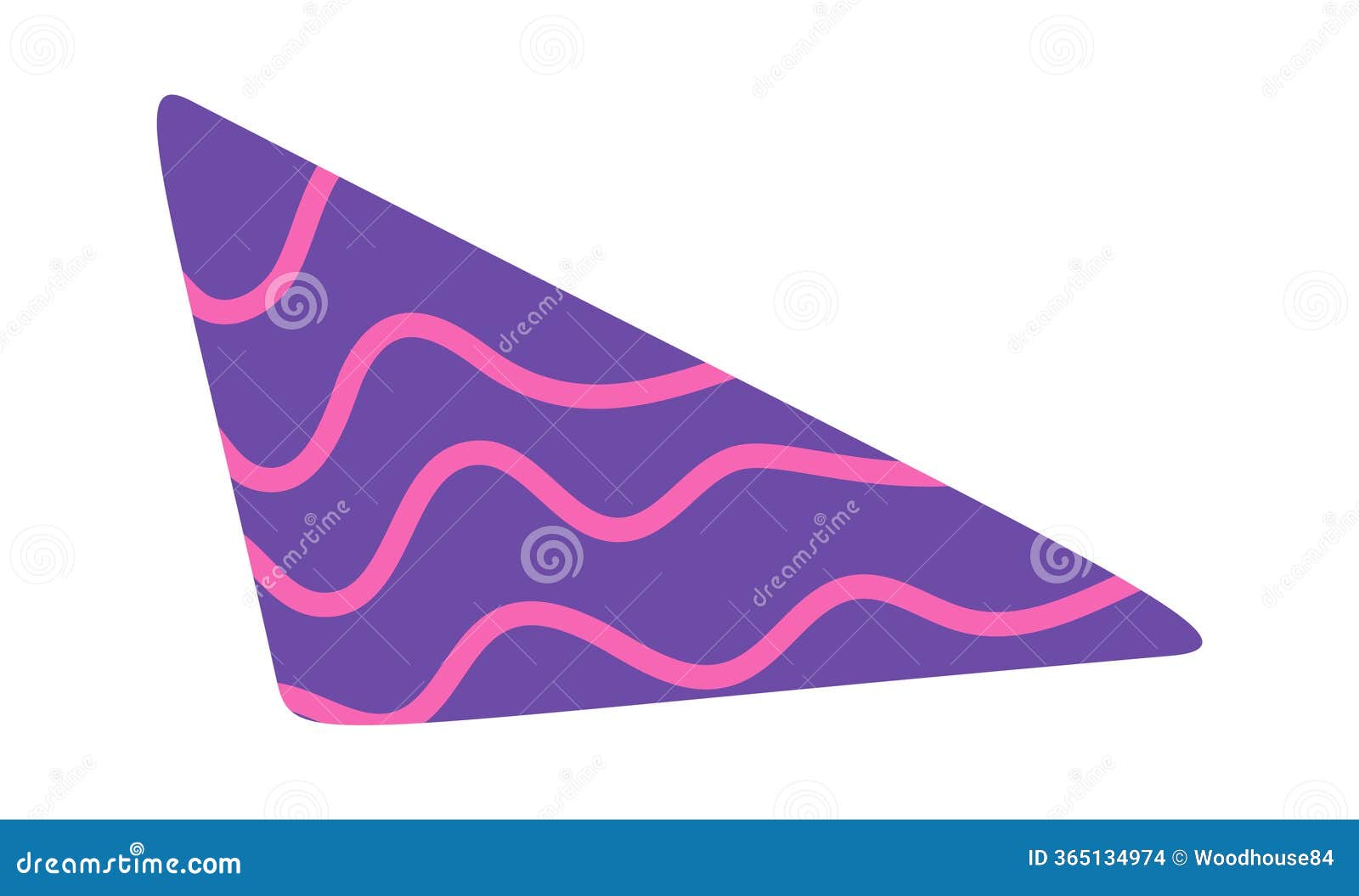 DSK 3 Triangle Shape Logo Design On White Background. DSK Creative ...