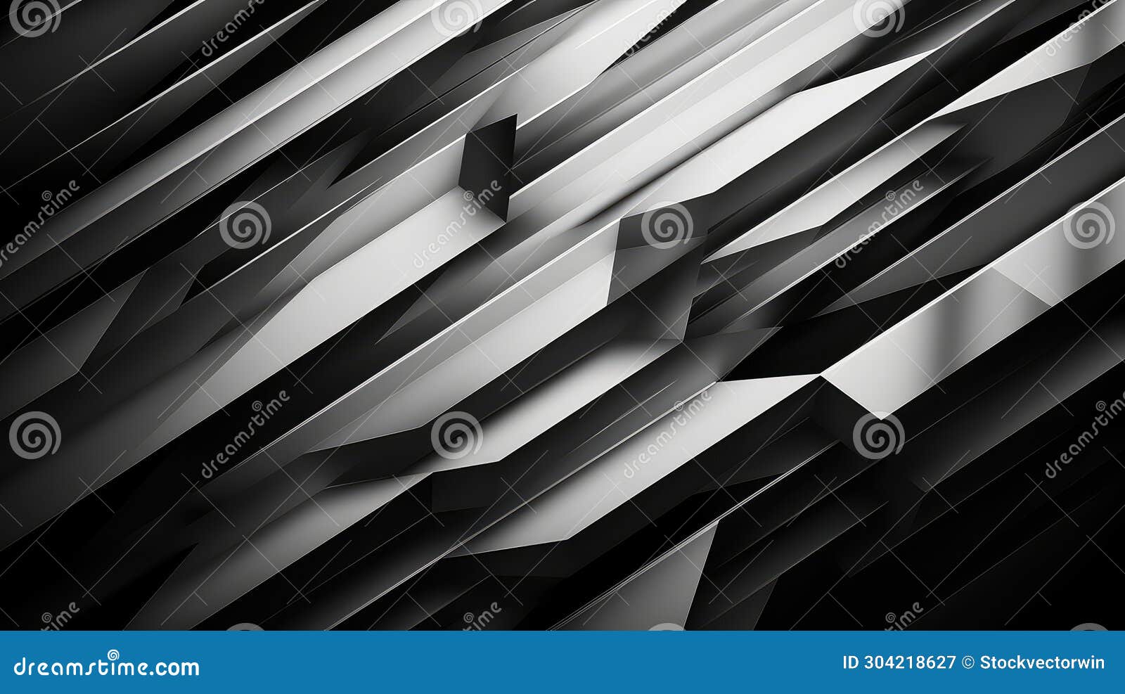 Triangle Shape Geometric Background Stock Illustration - Illustration ...