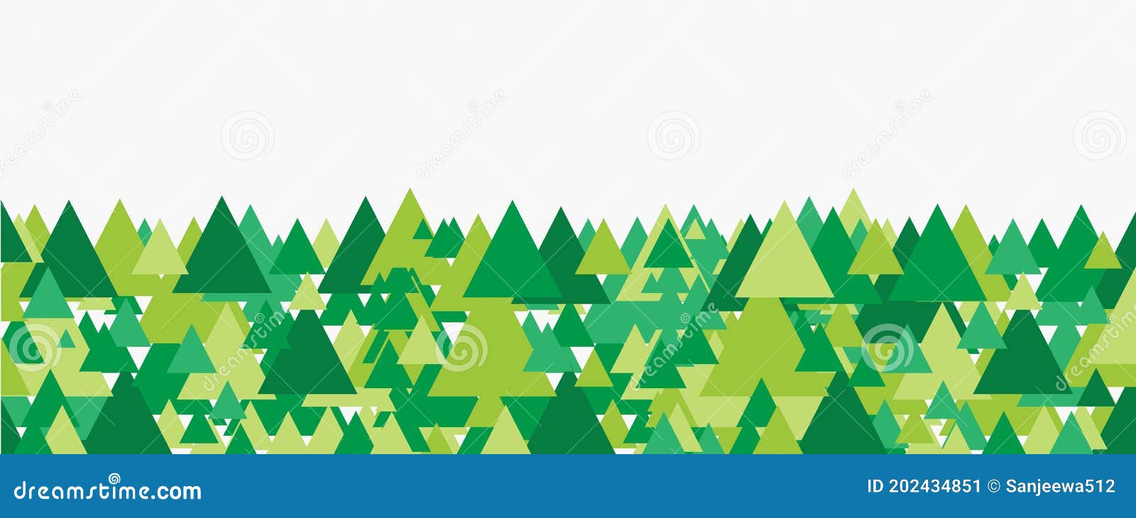 Triangle Shape Green Background with White Space Vector Stock Vector ...
